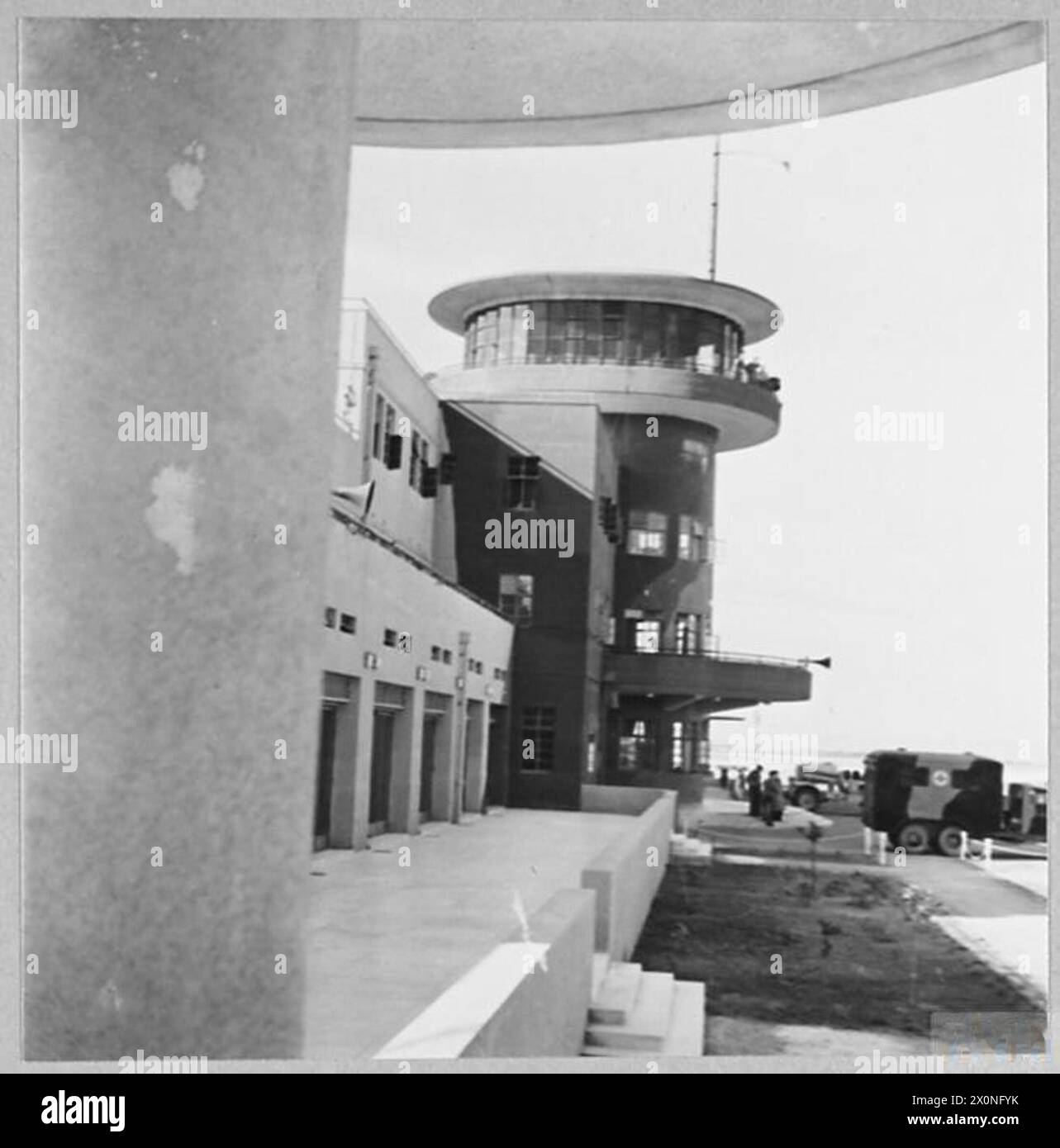 LYDDA AIRPORT : PALESTINE - Lydda Airport is one of the most up-to-date ...