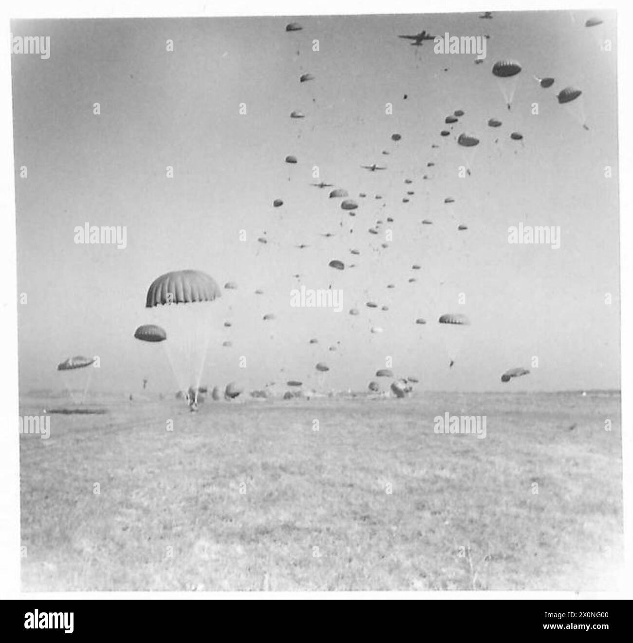 The 6th Battalion of the Royal Welch Parachute Regiment performs a ...