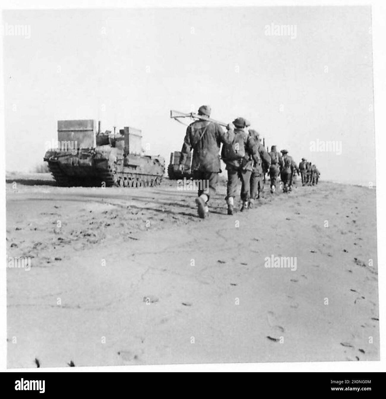 World war ii infantry units Cut Out Stock Images & Pictures - Alamy