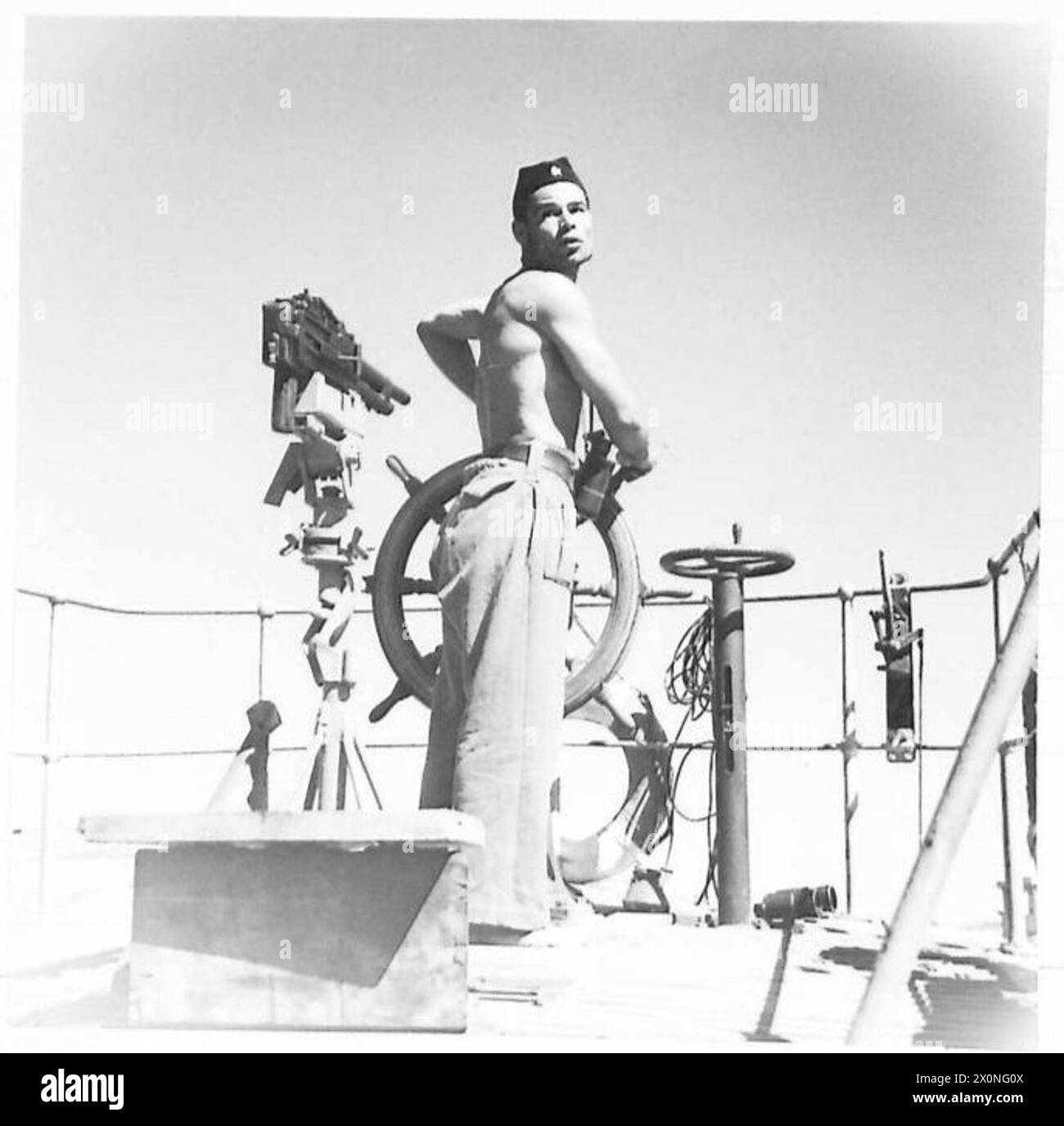 THE BRITISH ARMY IN NORTH AFRICA, SICILY, ITALY, THE BALKANS AND ...