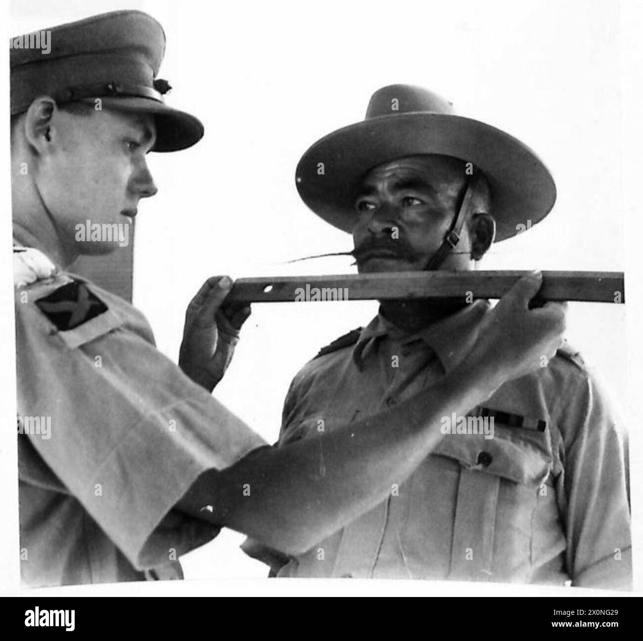 8TH ARMY GURKHA CLAIMS LONGEST MOUSTACHE - Confirmation indeed, with a ...