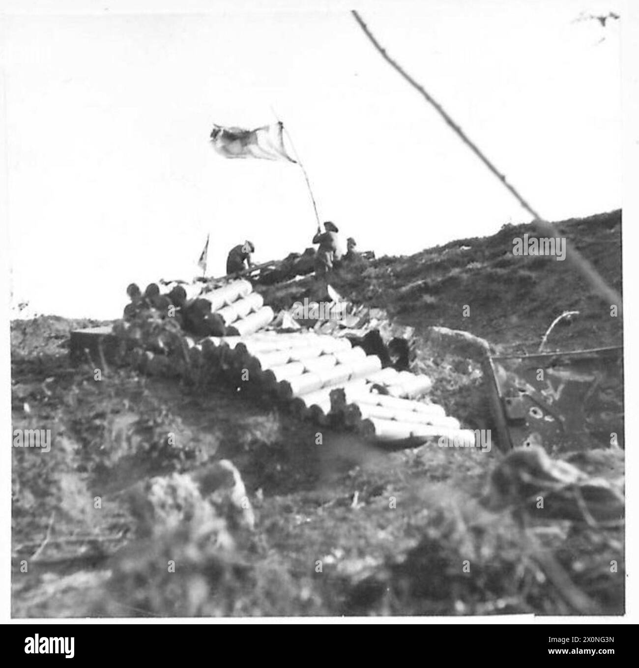 Stretcher bearers wwii hi-res stock photography and images - Alamy