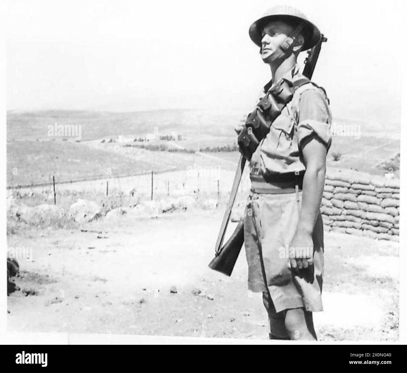 British army border control Black and White Stock Photos & Images - Alamy