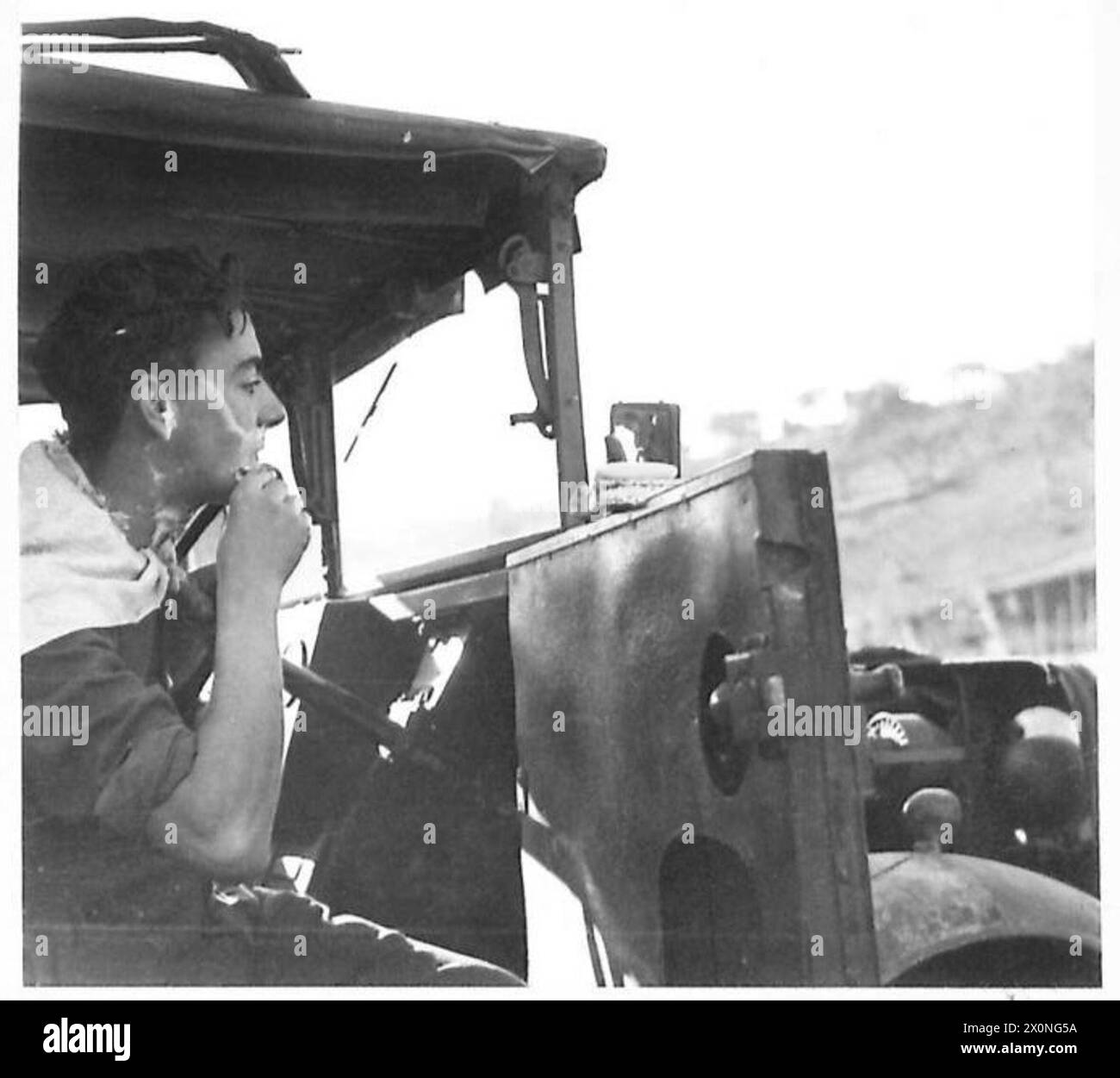 Control cab Cut Out Stock Images & Pictures - Alamy