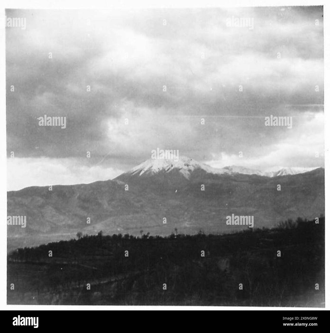 Mission field observation photography Black and White Stock Photos ...