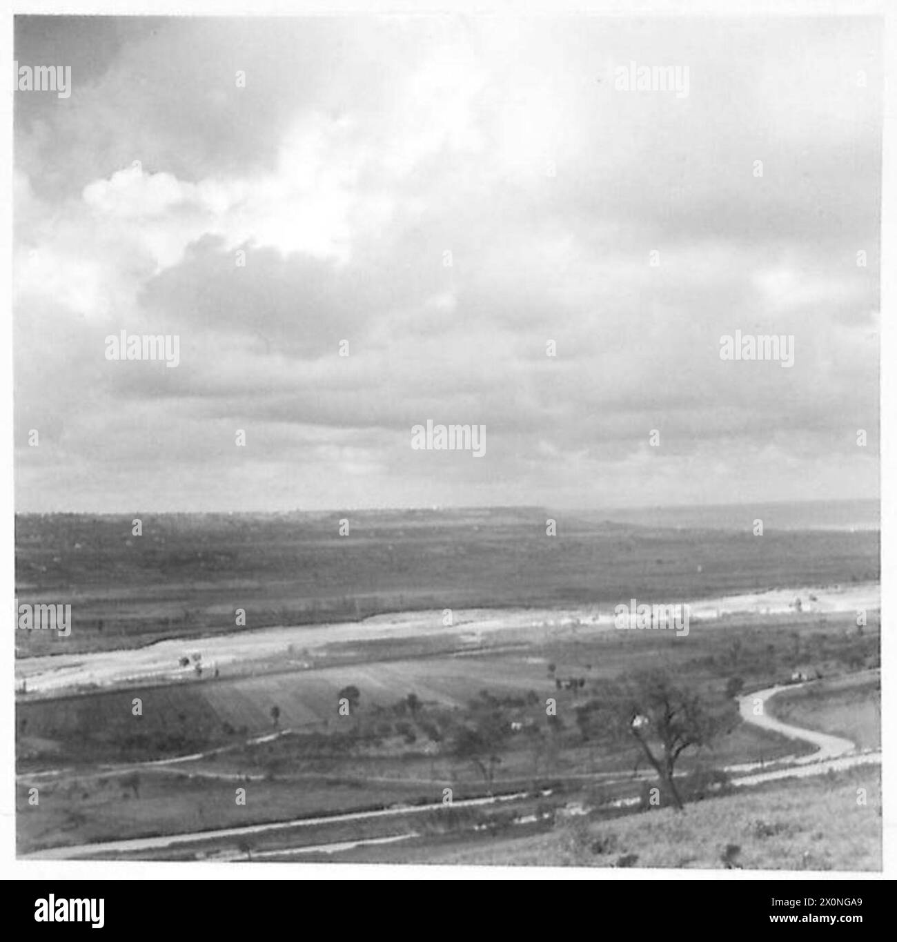 Extensive river Black and White Stock Photos & Images - Alamy