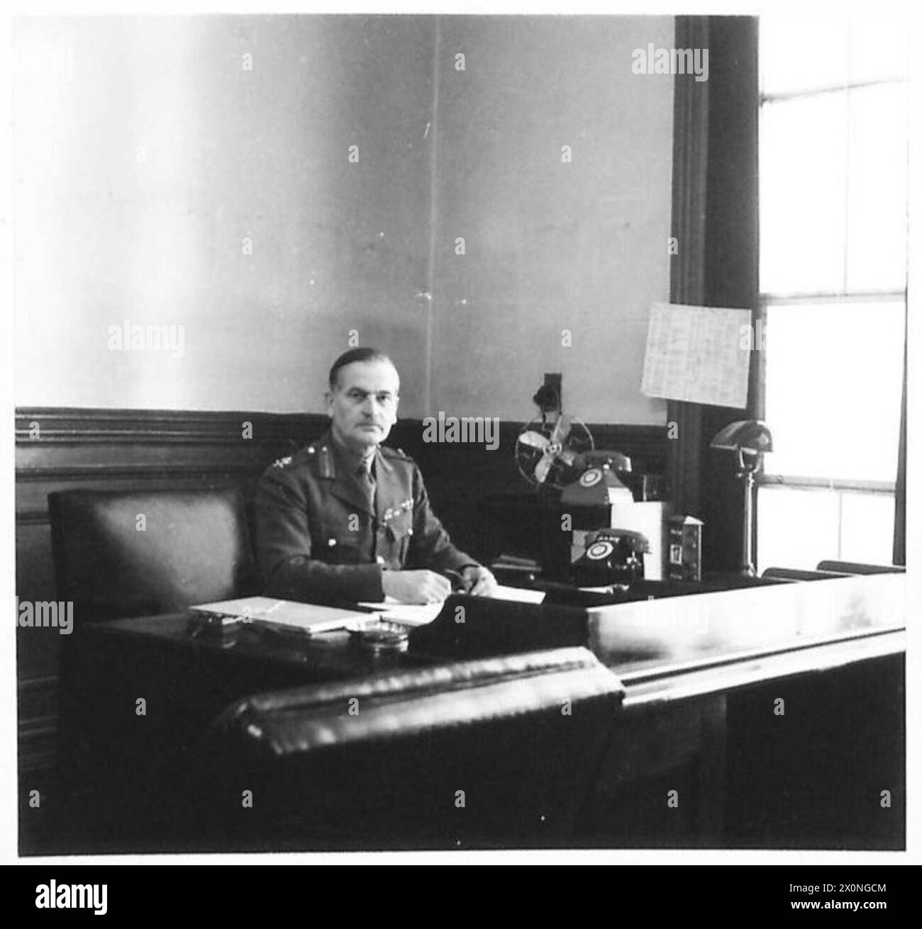 Sir henry pownall Black and White Stock Photos & Images - Alamy