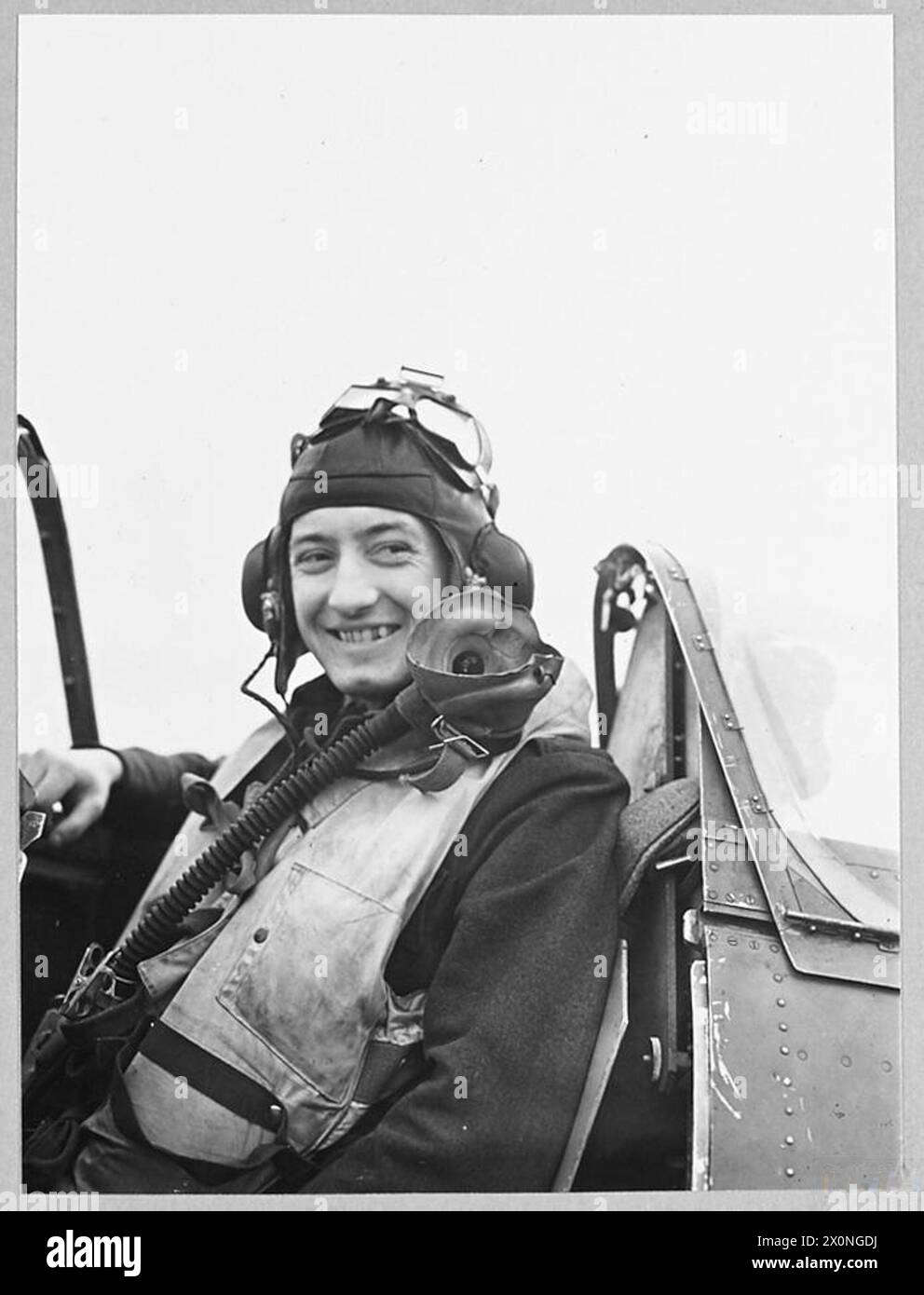MEN OF AN R.A.F. FIGHTER SQUADRON - Flying Officer William Sherman of ...