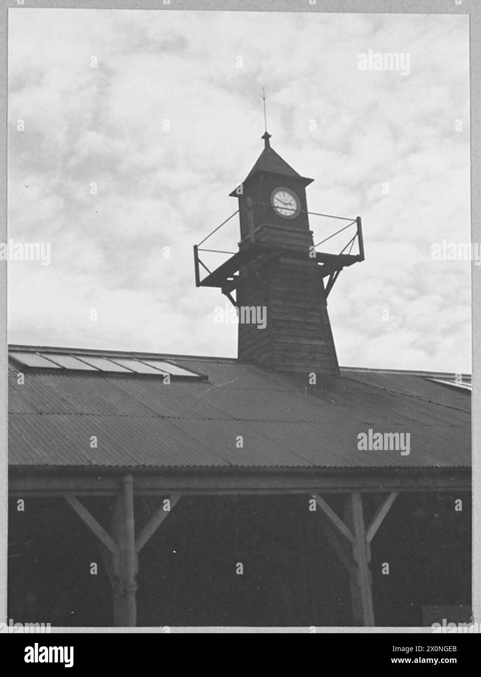 THE ROYAL AIR FORCE COLLEGE, CRANWELL - For story see CH.14590 Picture ...