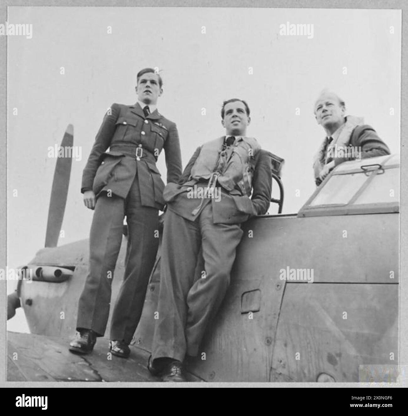 Fighter Command pilots patrol coastal waters, conducting aerial sweeps ...