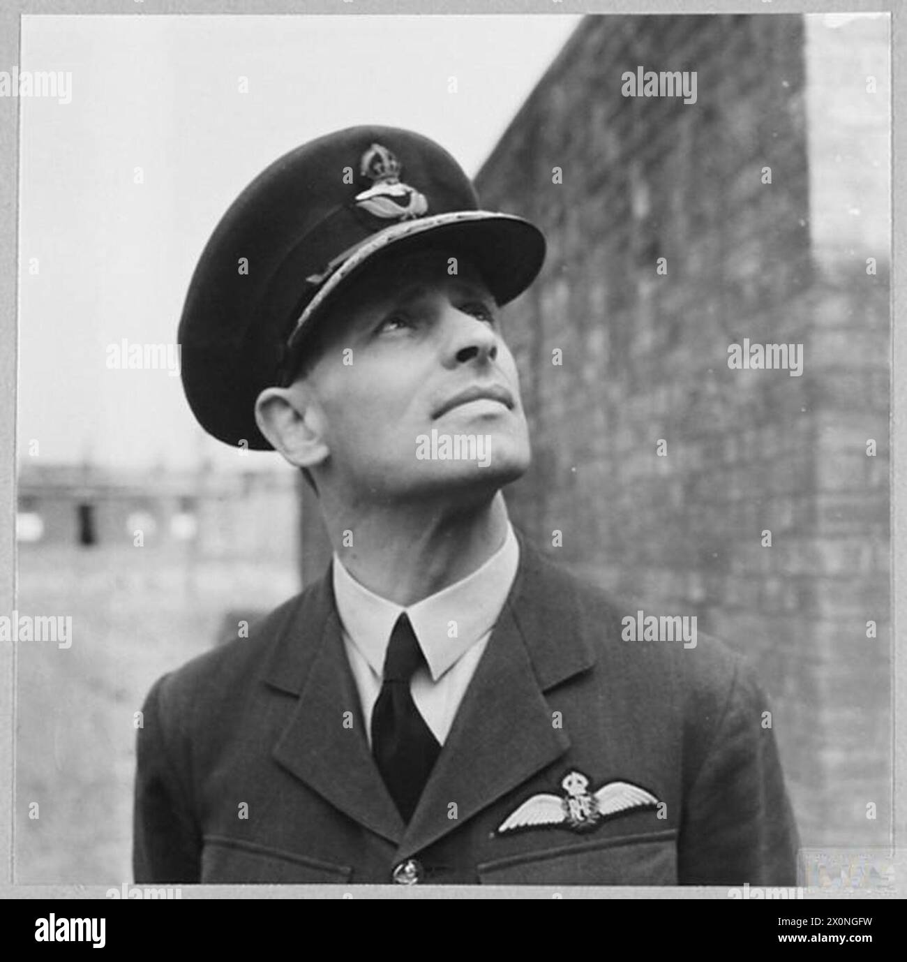 A LANCASTER COMES HOME - AND PREPARES TO STRIKE AGAIN - For story see ...