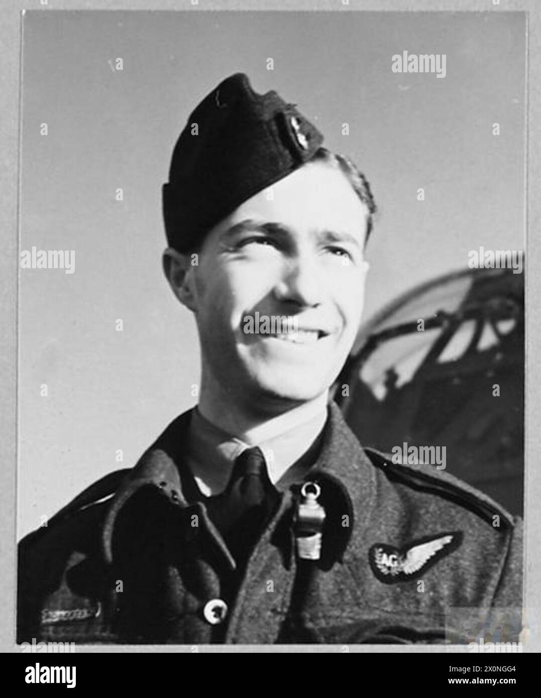 "T FOR TOMMY" MAKES A SORTIE : - For story see CH.8748. The rear gunner ...