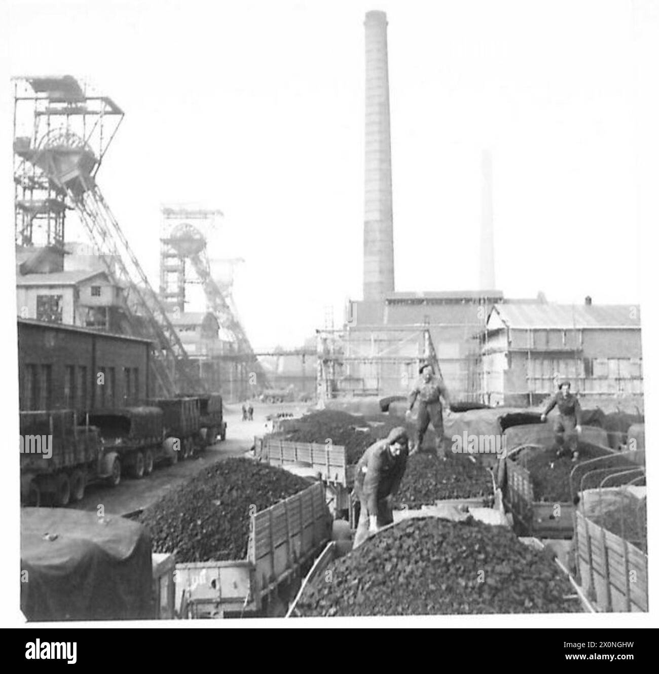 Historical coal transport Cut Out Stock Images & Pictures - Alamy