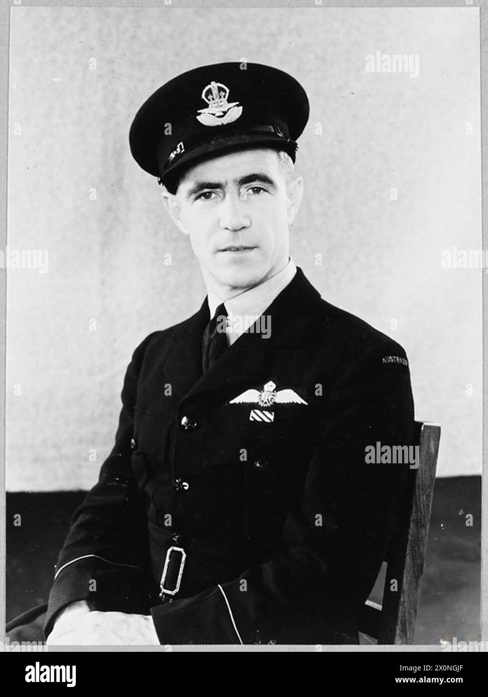 PILOT OFFICER HENRY TOMPSON SCOTT - of the Royal Australian Air Force ...