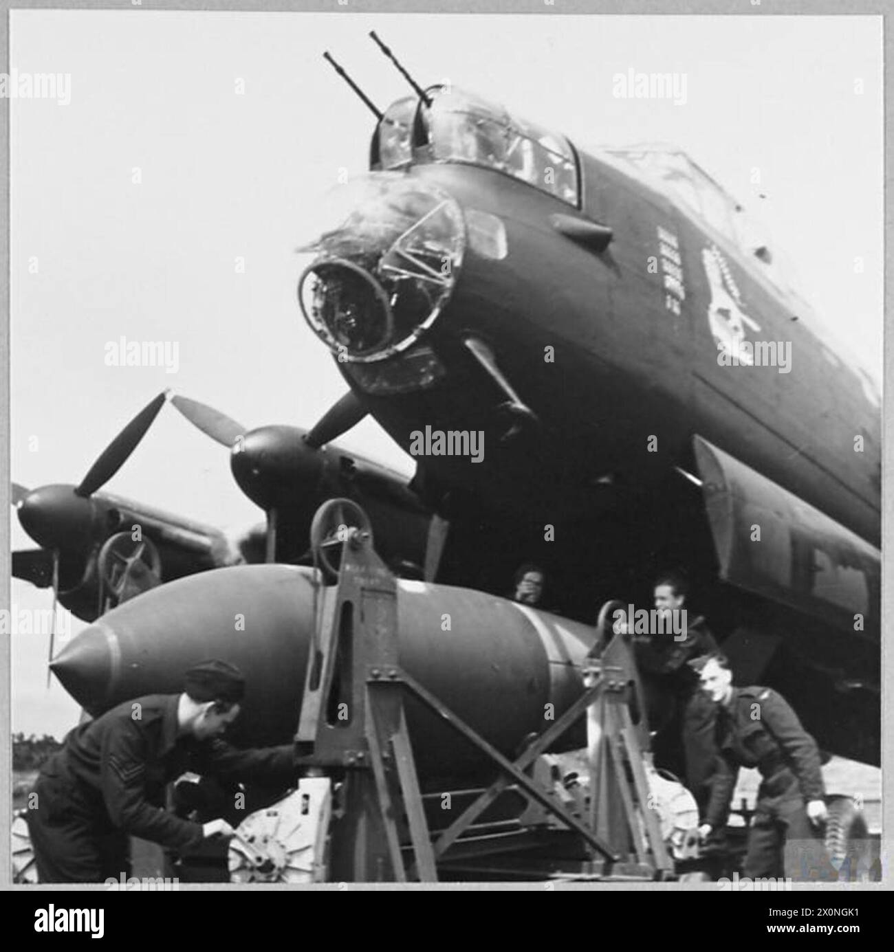 THE R.A.F's NEW BOMB : For story see CH.13953 - Picture (issued 1944 ...
