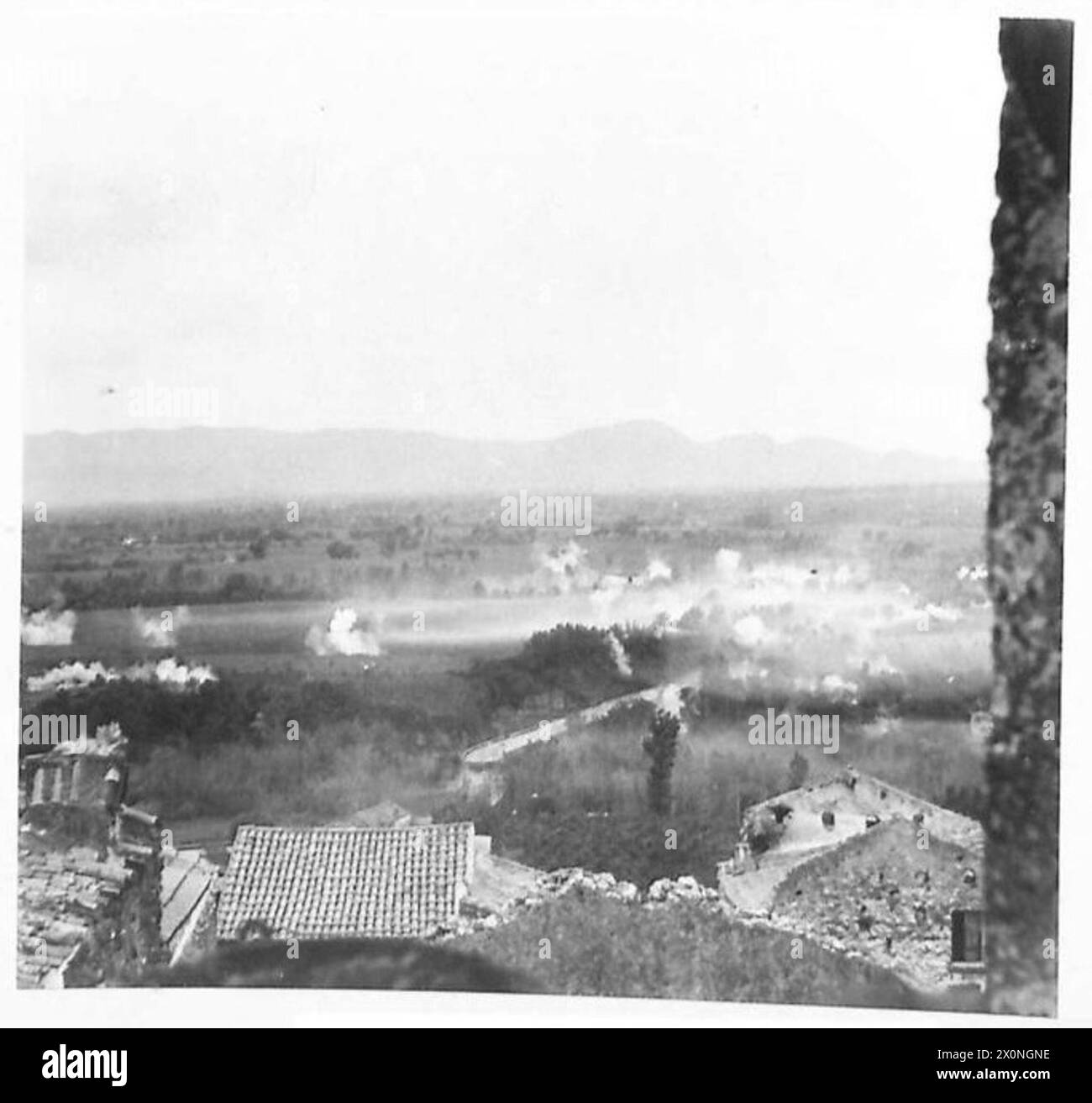 Firing on an enemy position hi-res stock photography and images - Alamy