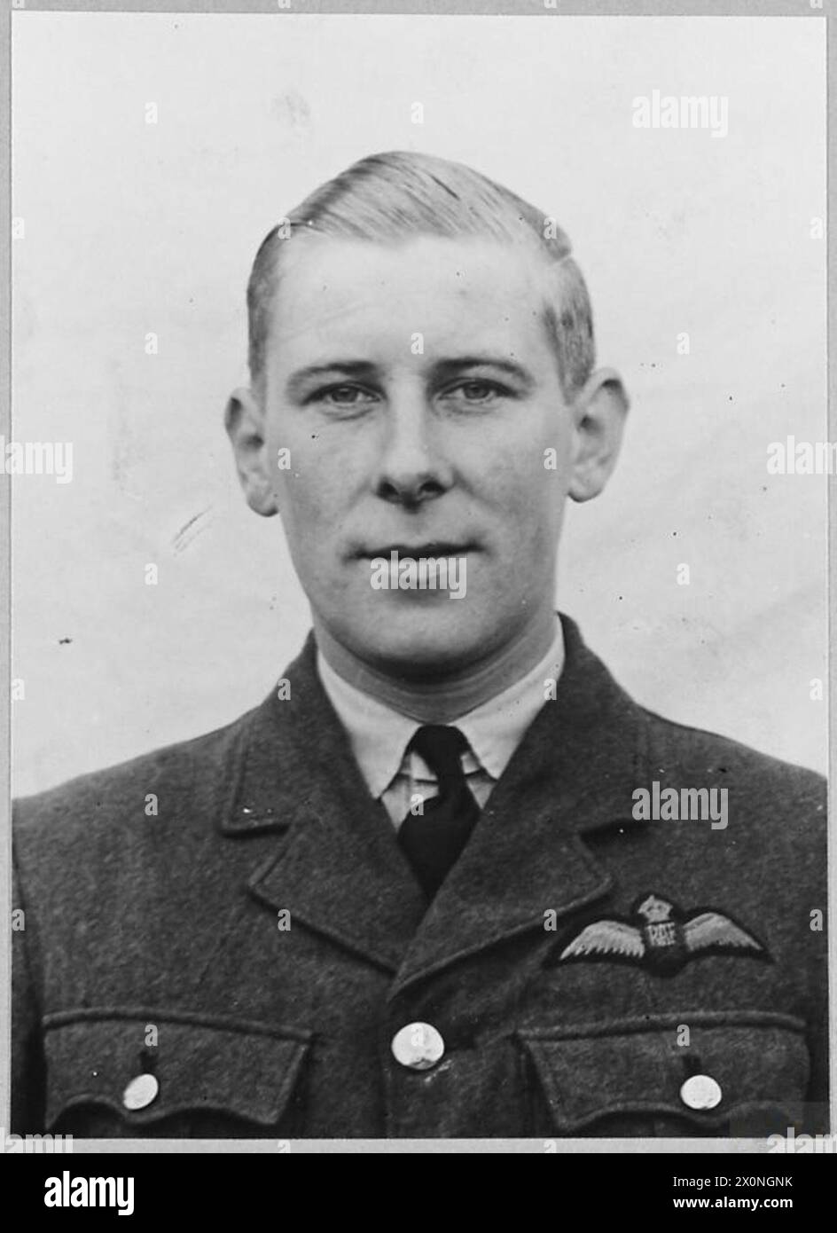 Warrant Officer Ian Mackenzie is pictured instructing RAF instructors ...