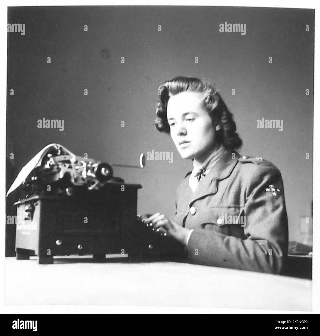 Girl trainee Black and White Stock Photos & Images - Alamy