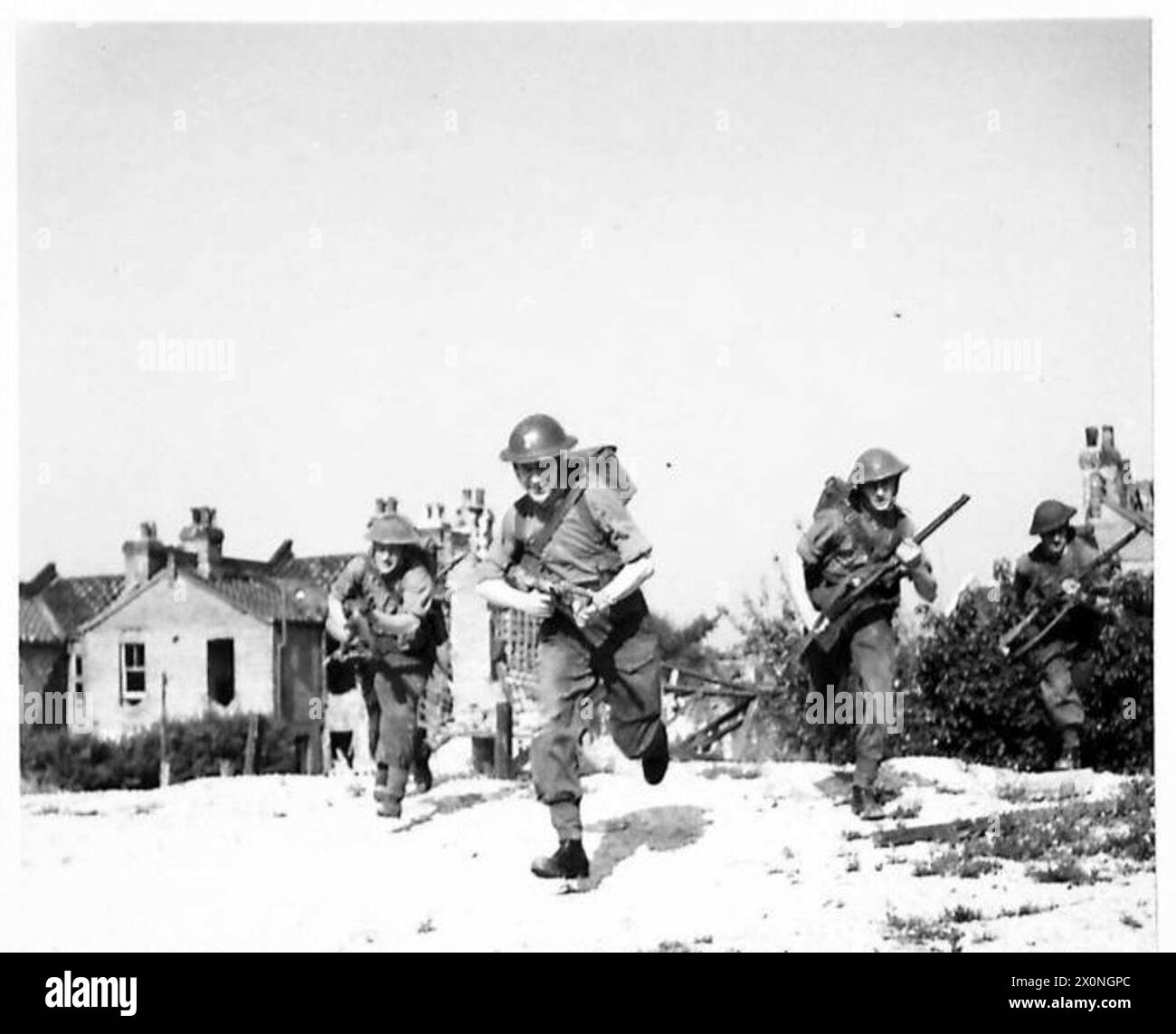 TOUGHENING A SOLDIER - Run like made over open ground. Photographic ...