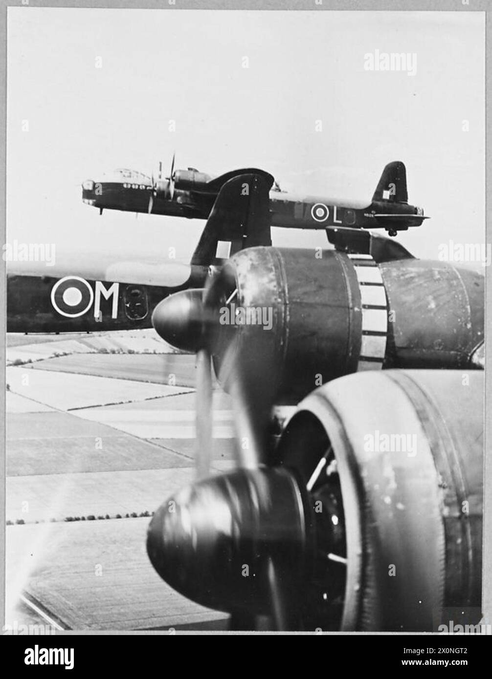 Raf bombing raids germany hi-res stock photography and images - Alamy