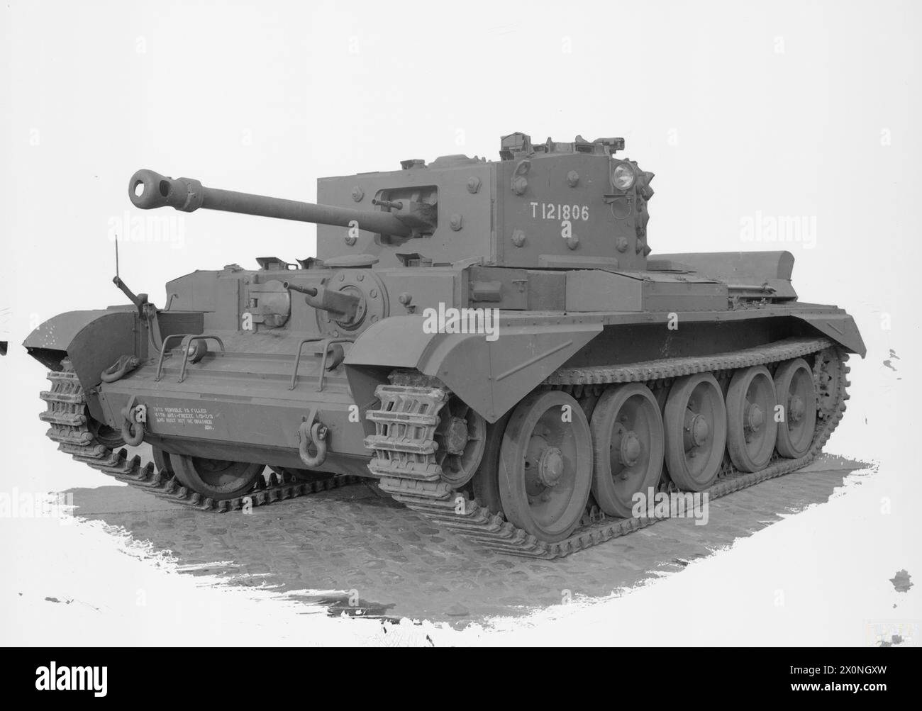 Cromwell cruiser tank hi-res stock photography and images - Alamy