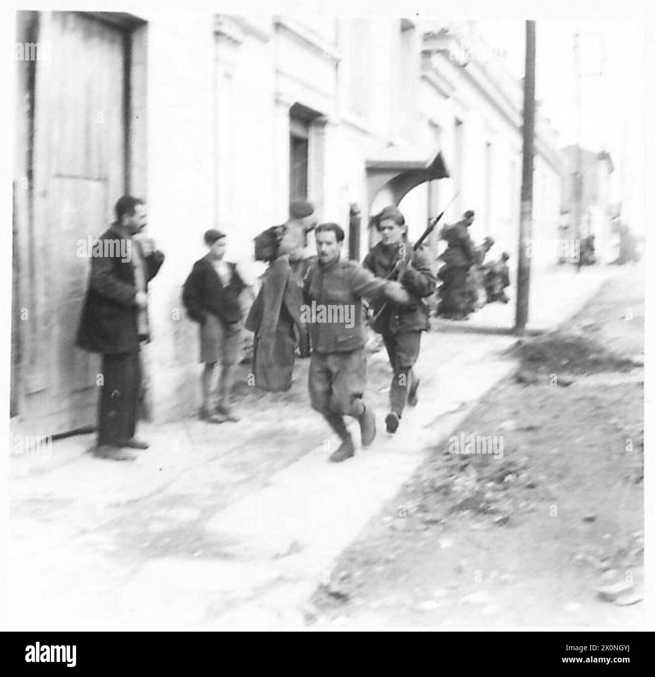 Prisoner processing Black and White Stock Photos & Images - Alamy