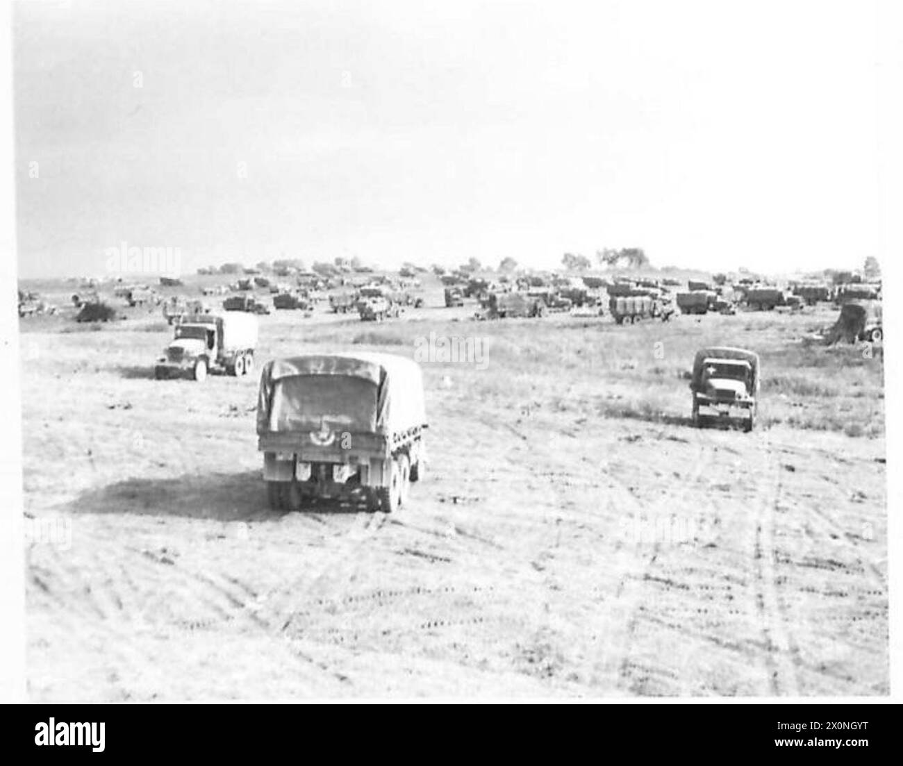 Military material distribution Cut Out Stock Images & Pictures - Alamy