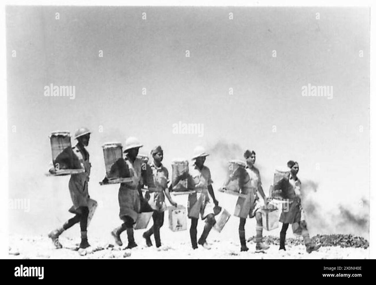 Army personnel from headquarters Cut Out Stock Images & Pictures - Alamy