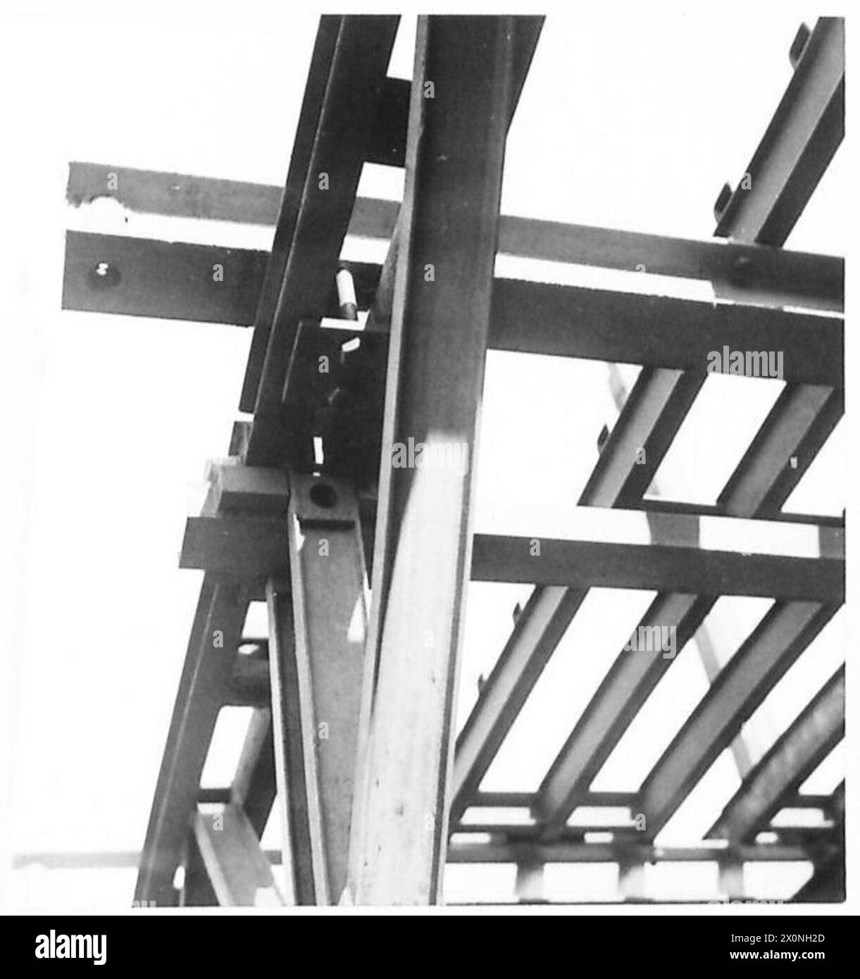 Structural panel Black and White Stock Photos & Images - Alamy