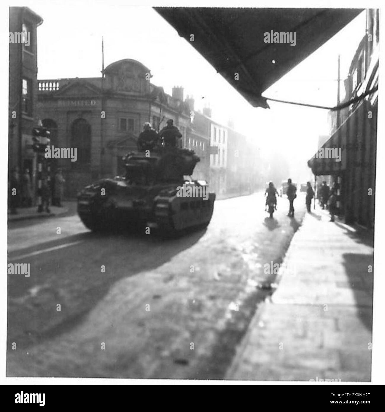 British matilda ii tank hi-res stock photography and images - Alamy