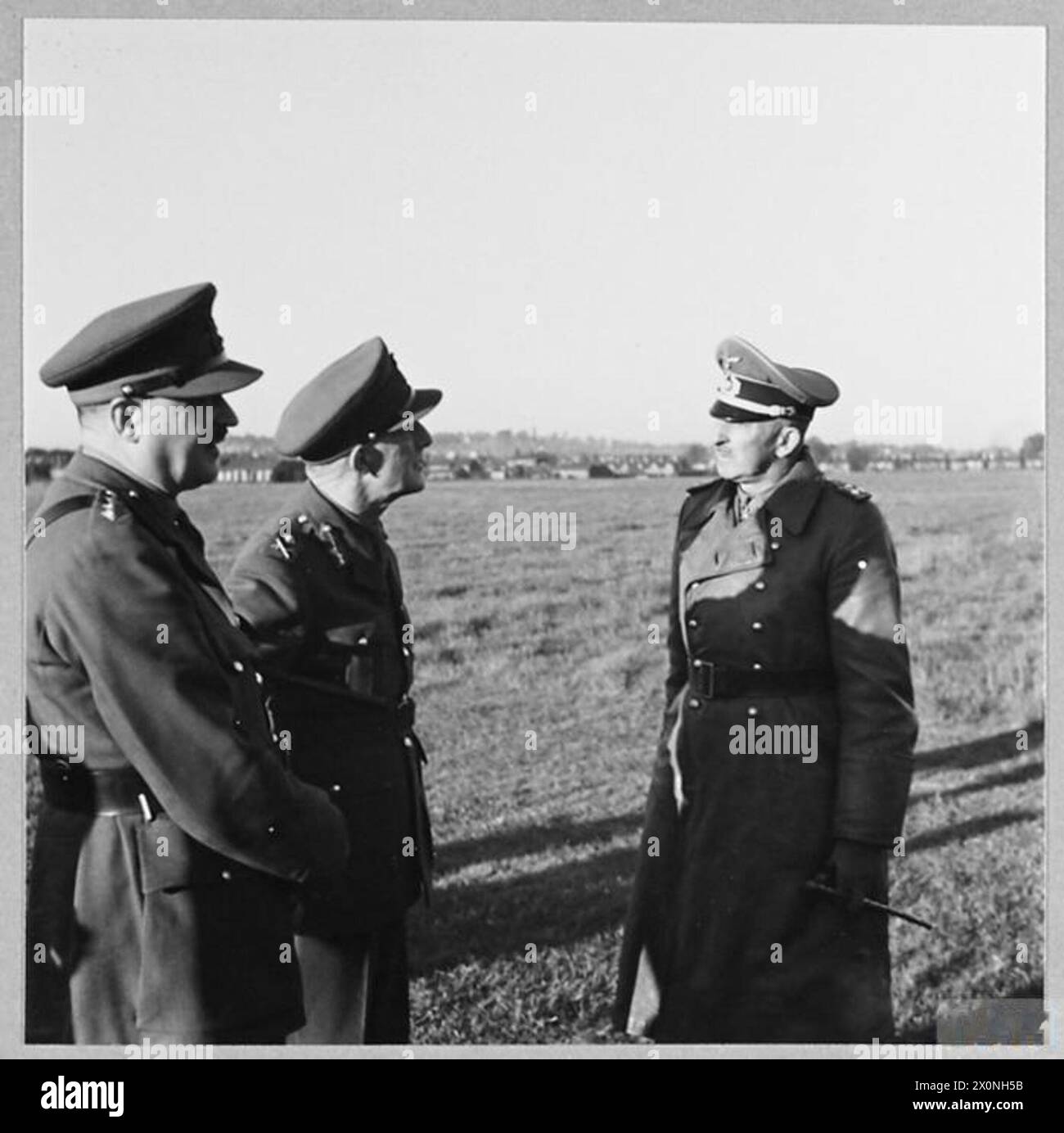 In 1943, General von Arnim and other high-ranking German officers who ...