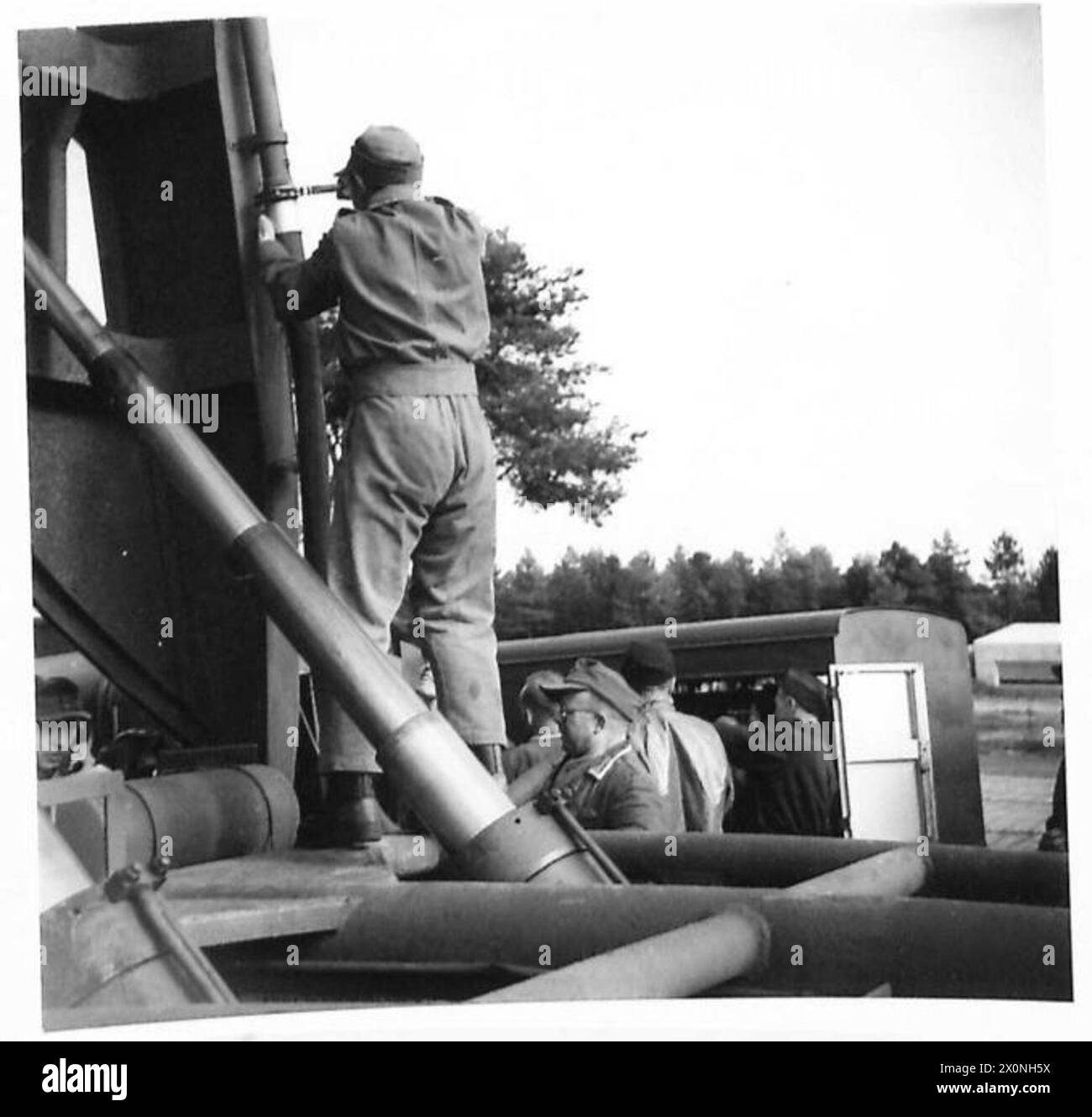 The British Army operated in North-West Europe from 1944 to 1946 ...