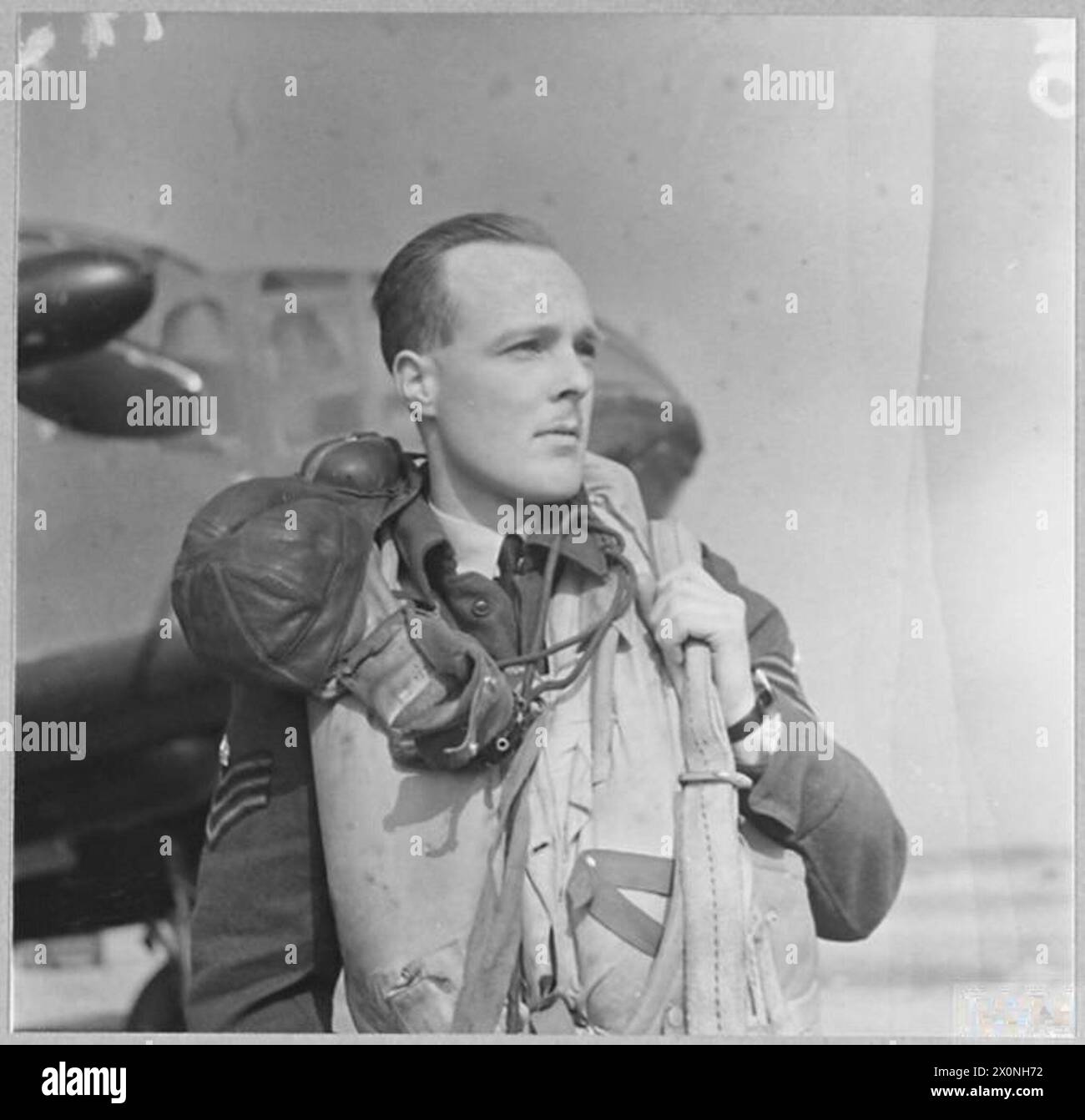 PILOTS OF A TORPEDO-BOMBER SQUADRON OF R.A.F. COASTAL COMMAND. - Flight ...