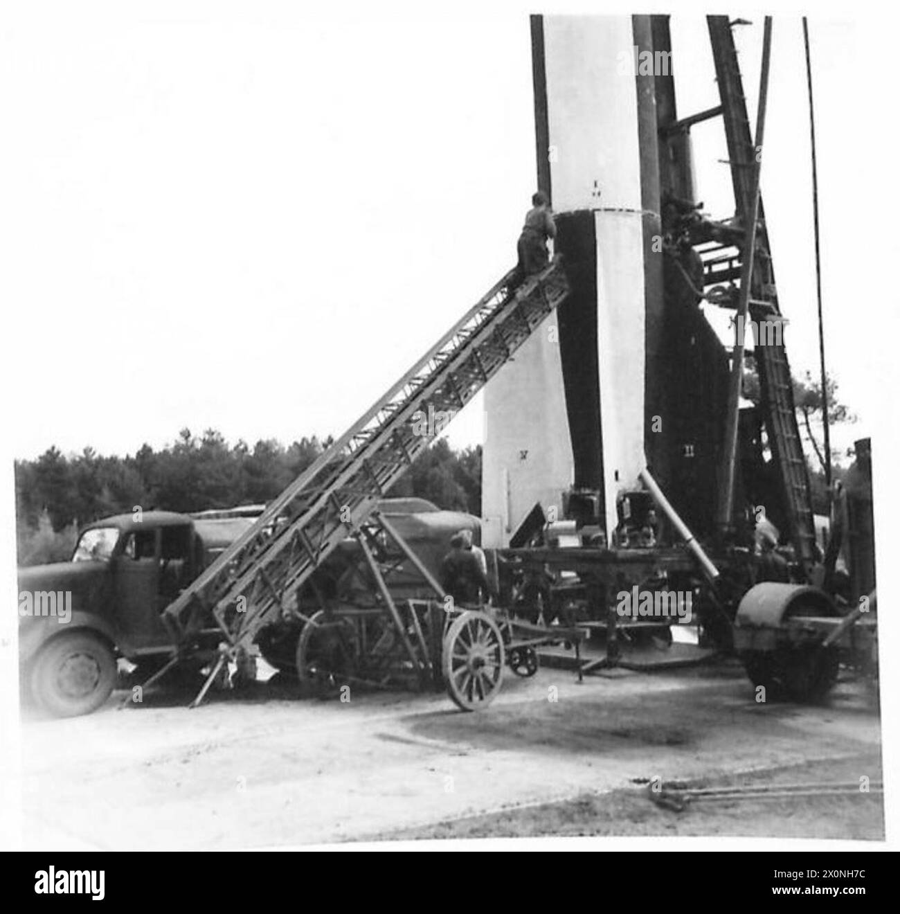 British Army operations in North-West Europe from 1944 to 1946 ...