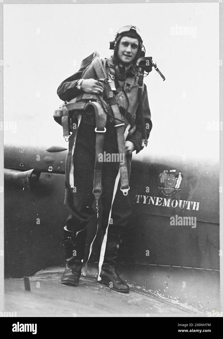 R.A.F. Fighter Command aircraft bearing names or personalities ...