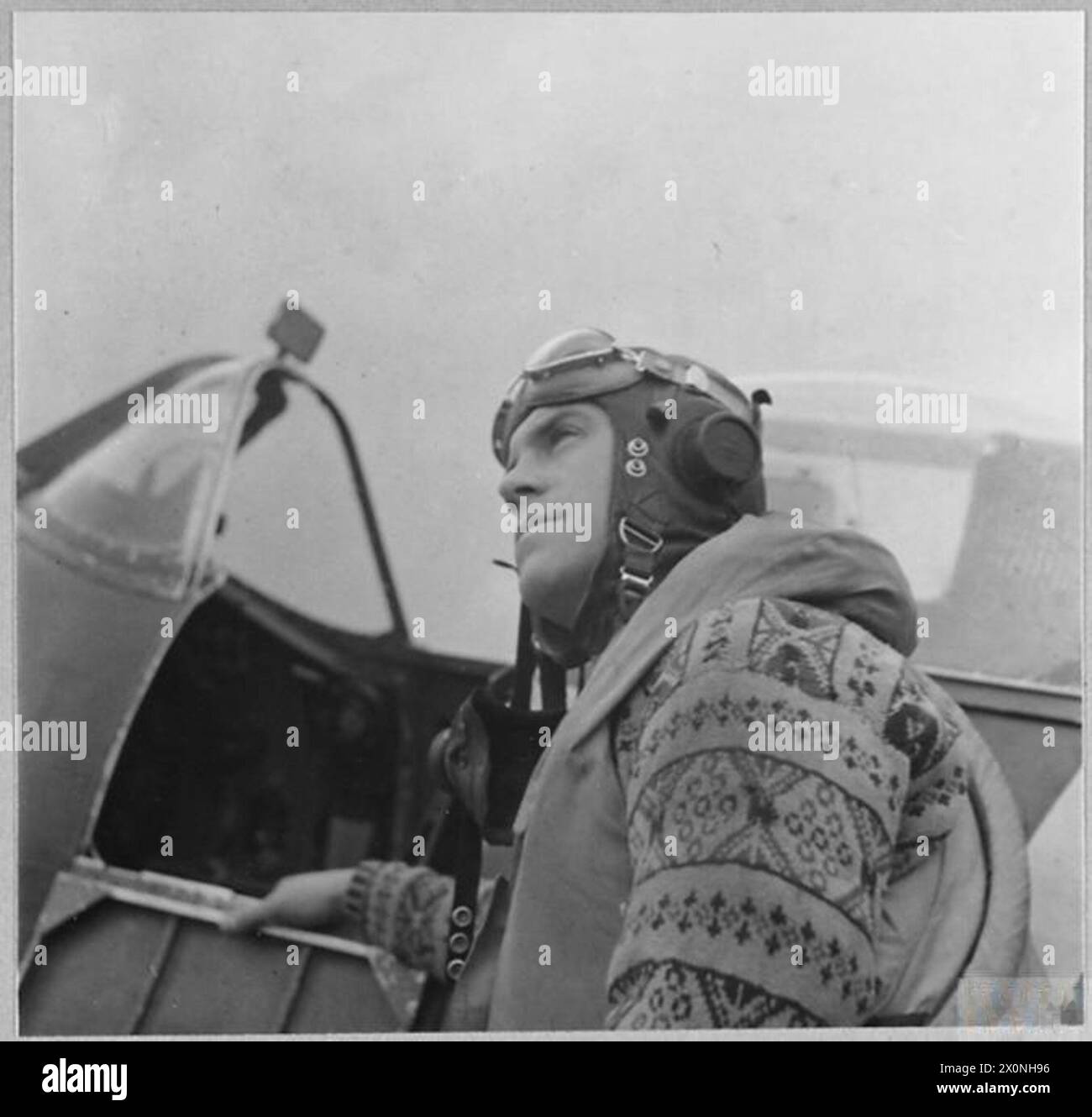 CZECH FIGHTER PILOTS FLYING WITH THE R.A.F. - Fighter pilots from ...