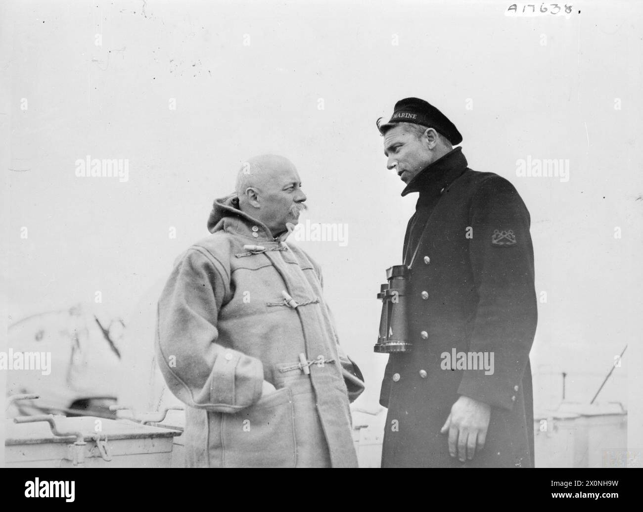 Professor Gerbrandy hands over the new frigate Johan Maurits to its ...