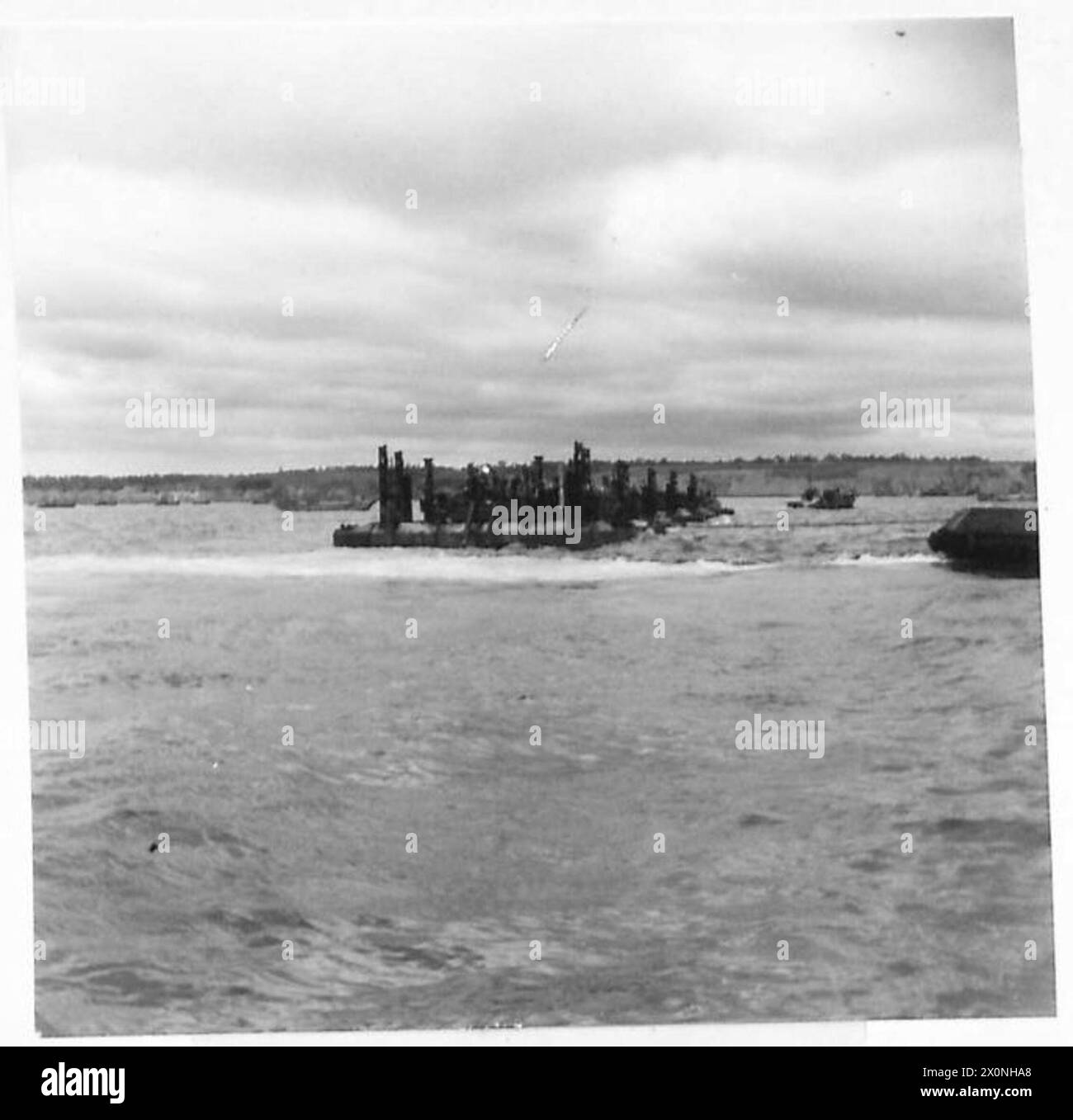 Wwii military structure Black and White Stock Photos & Images - Alamy