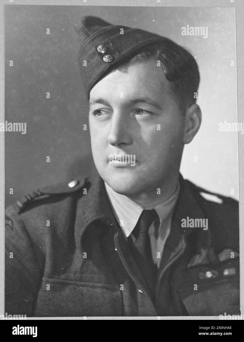Squadron Leader D.H. Hammond, DFC & Bar, from Christchurch, New Zealand ...