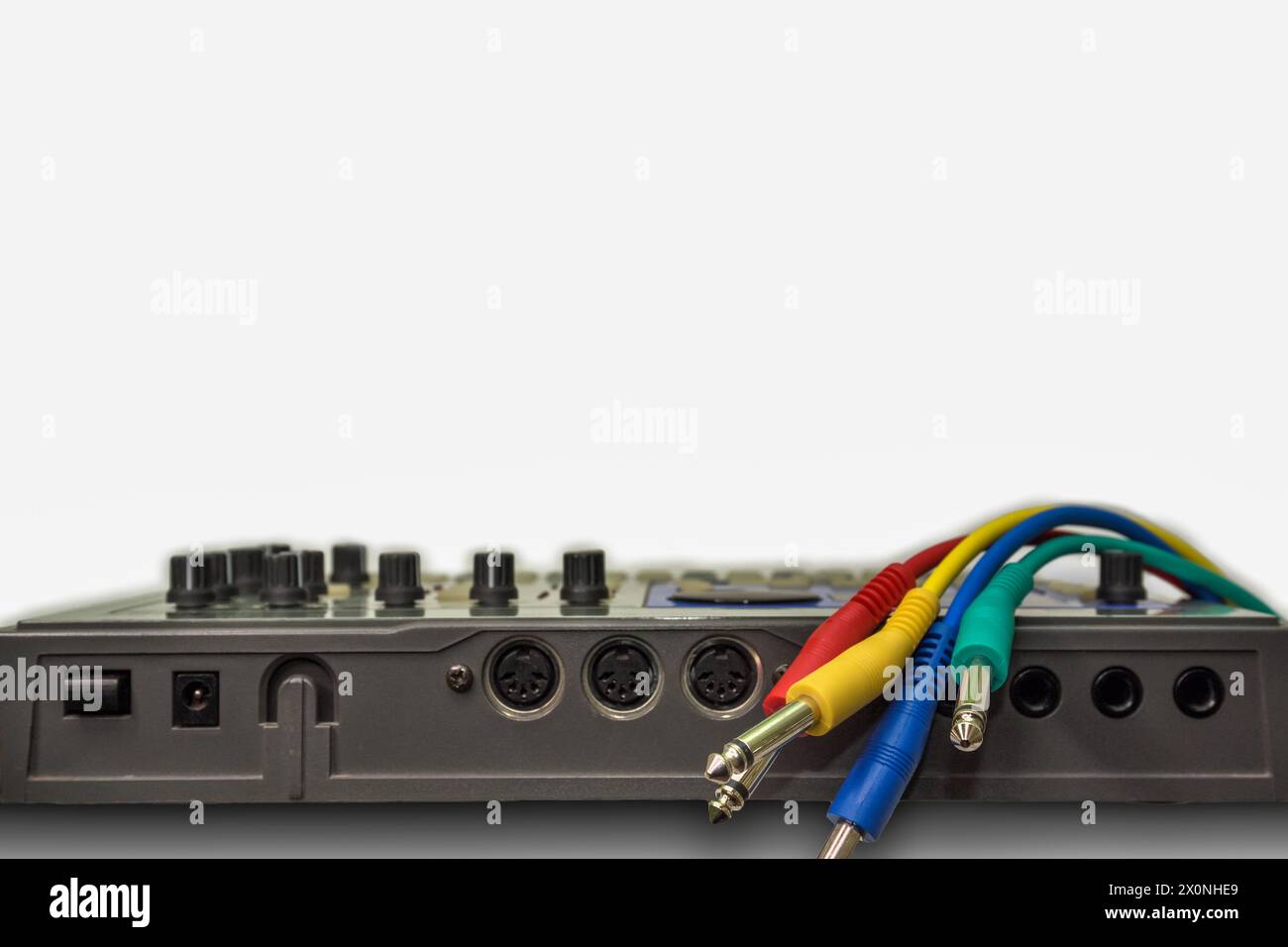 Back panel connectors hi-res stock photography and images - Alamy