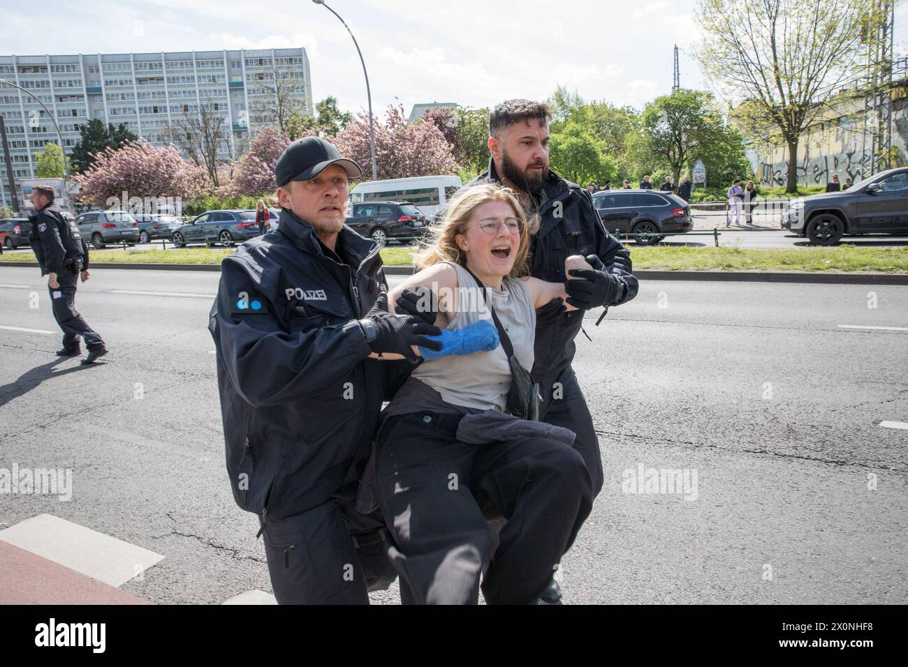 Continuing their efforts to draw attention to urgent climate issues ...