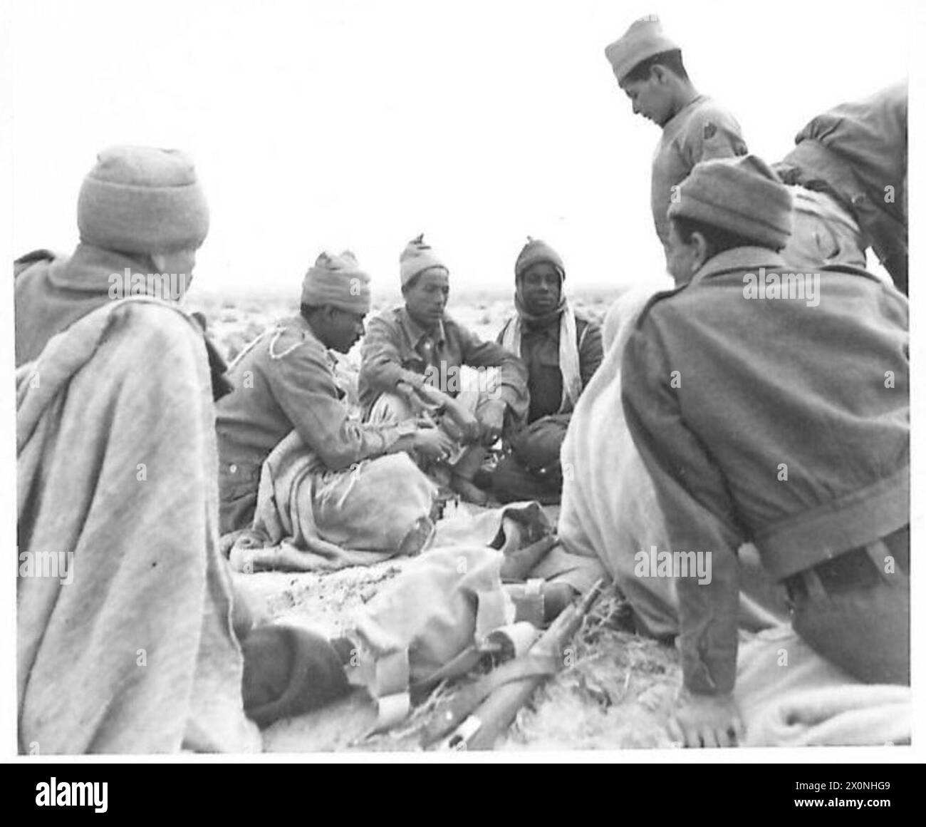 THE BRITISH ARMY IN NORTH AFRICA AND THE MIDDLE EAST 1940-1947 - Some ...