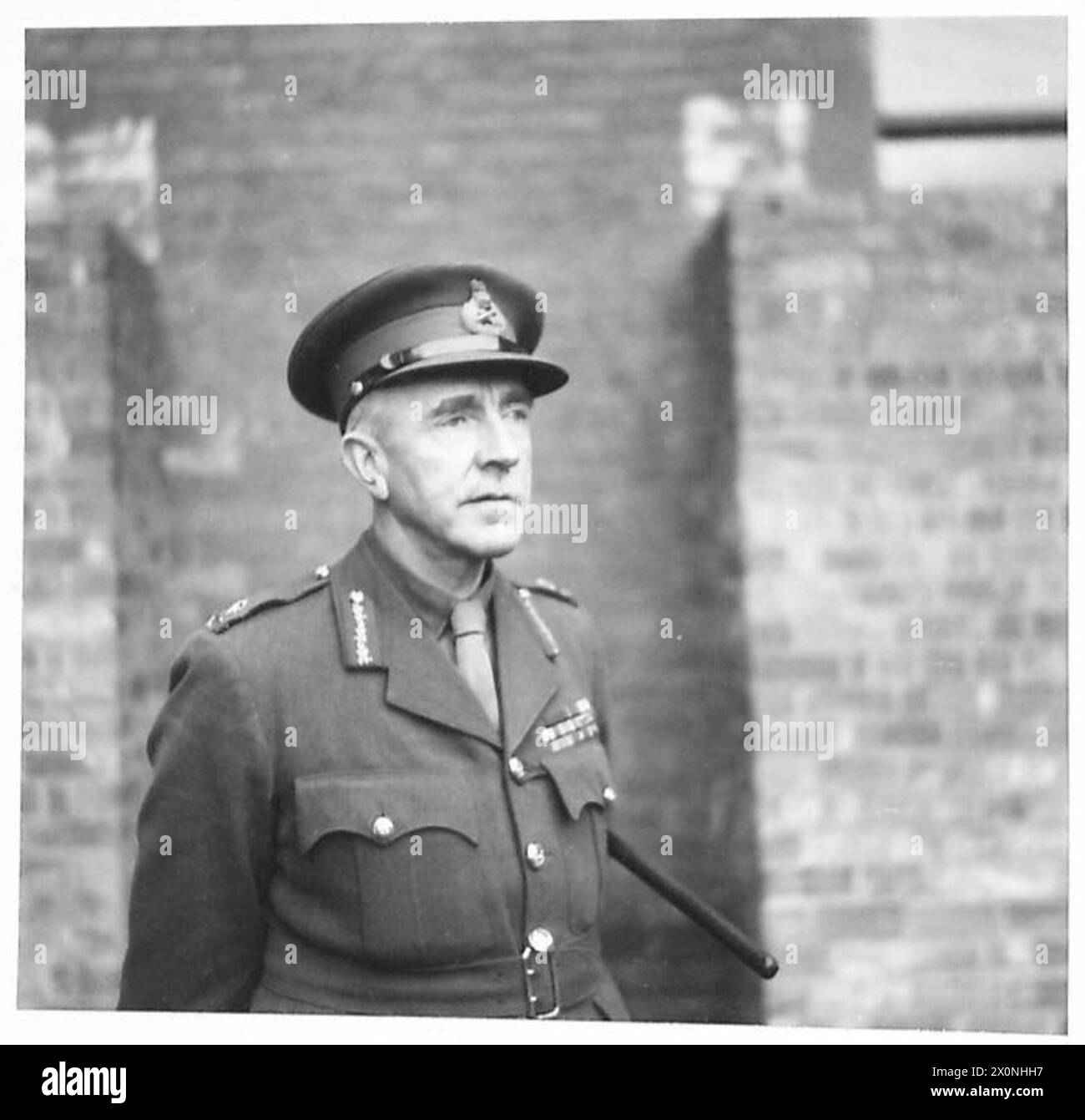 British army officers from Cut Out Stock Images & Pictures - Alamy