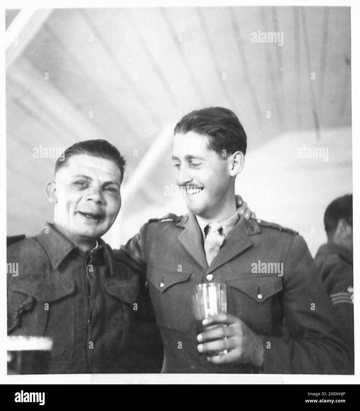 British army officers sergeants hi-res stock photography and images - Alamy