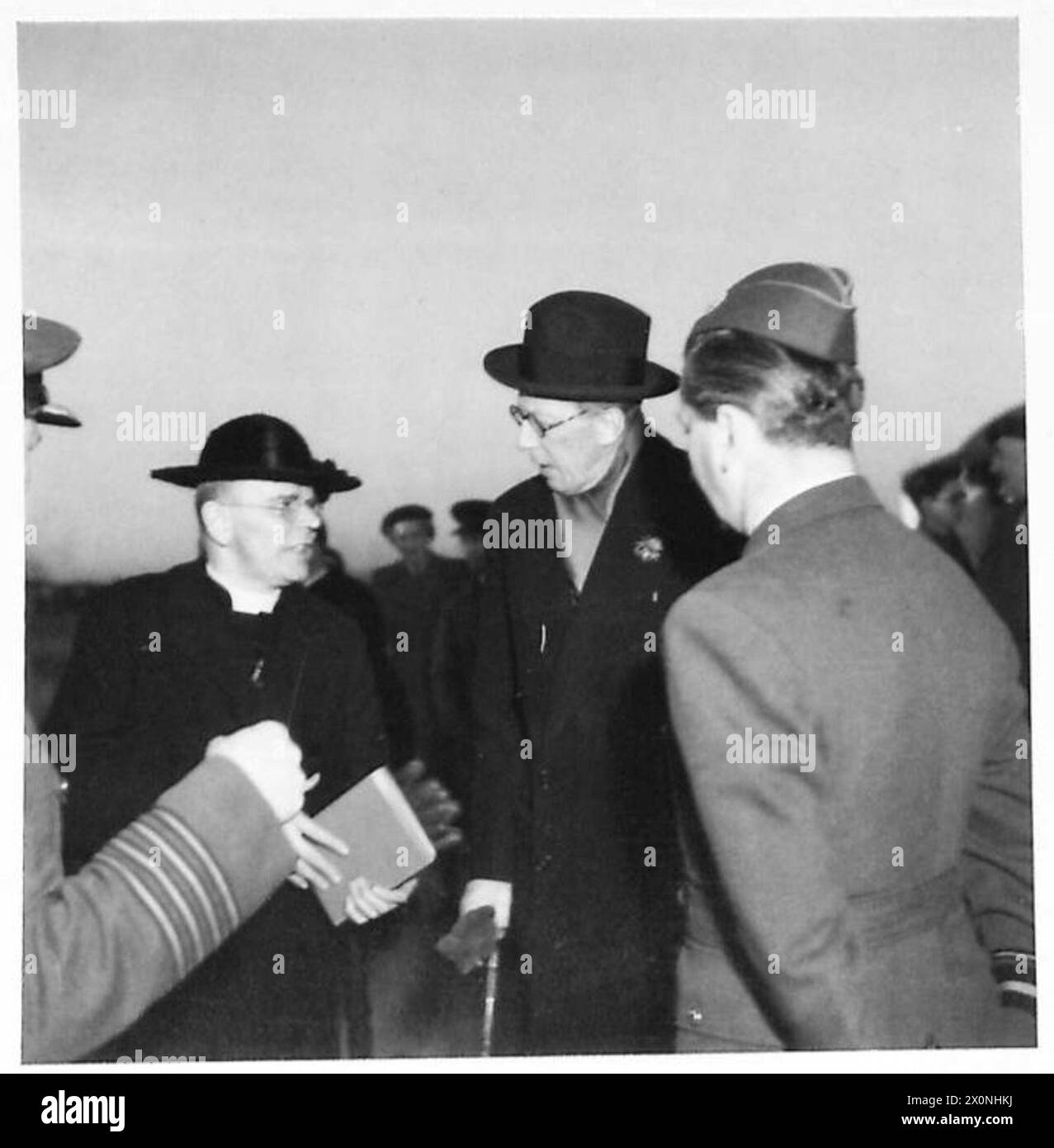 BRITISH AND AUSTRLIAN CARDINAL- DESIGNATES ARRIVE IN ITALY - Mgr ...