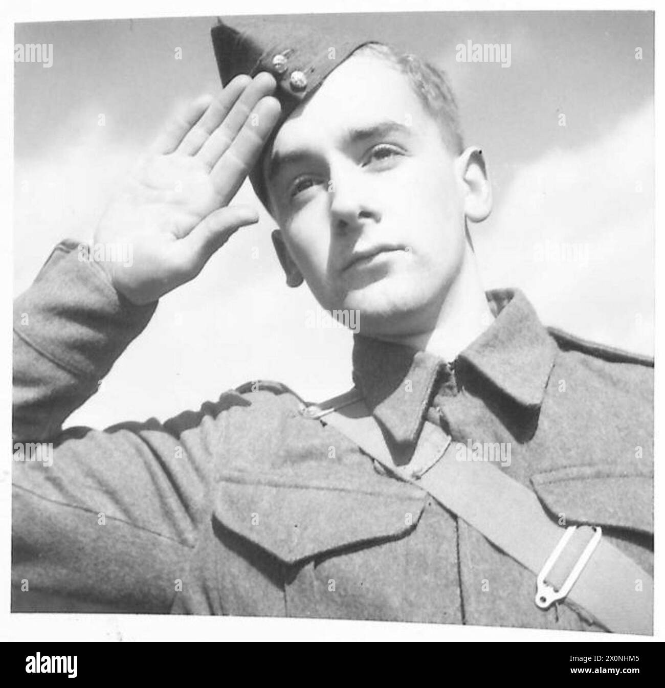 Basic military training course Black and White Stock Photos & Images ...