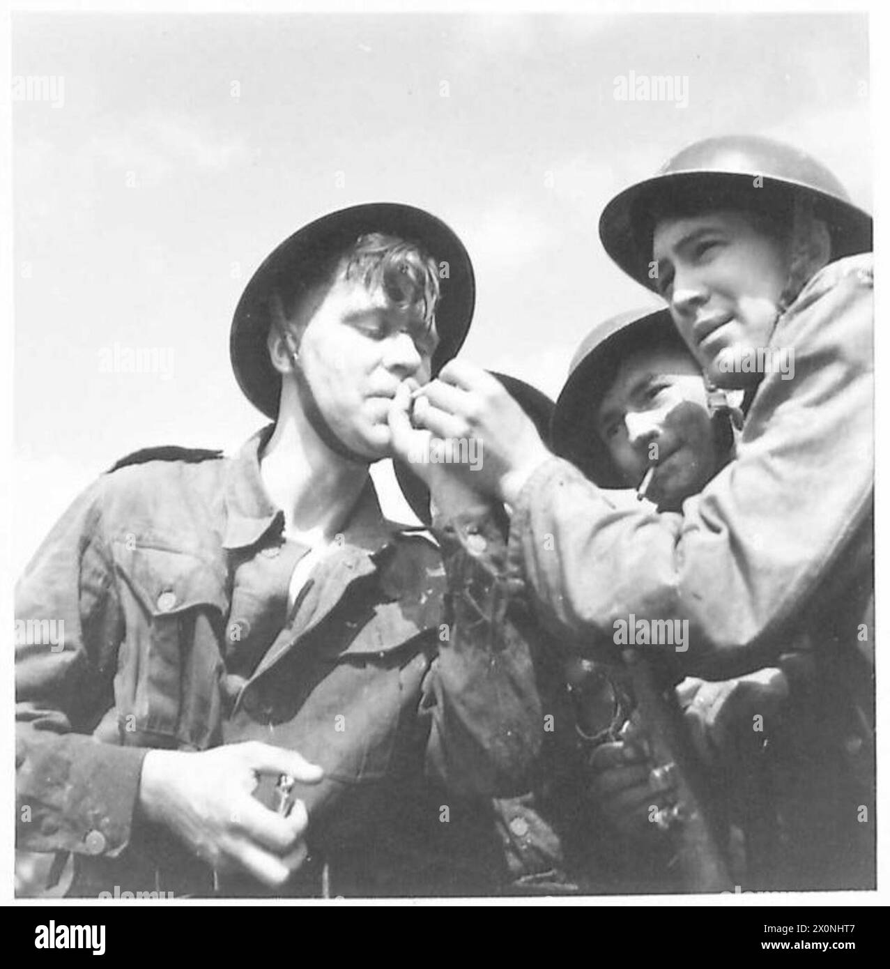 TOUGHENING A SOLDIER - Until the course is finished. He can relax, over ...