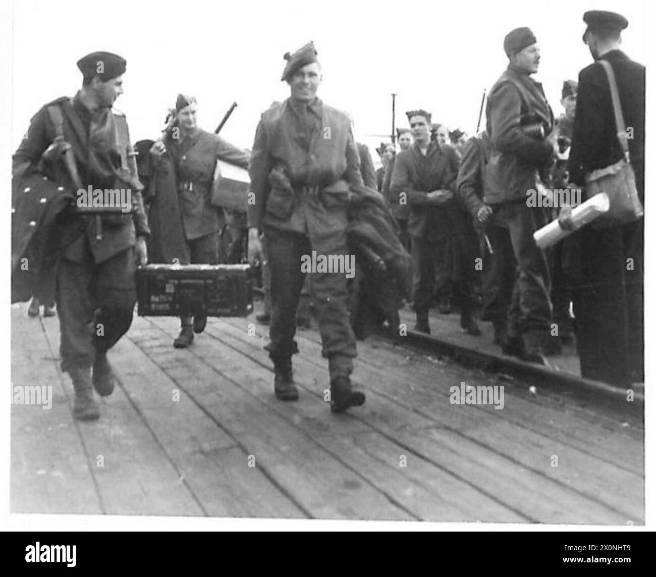 British army soldiers equipped Cut Out Stock Images & Pictures - Alamy