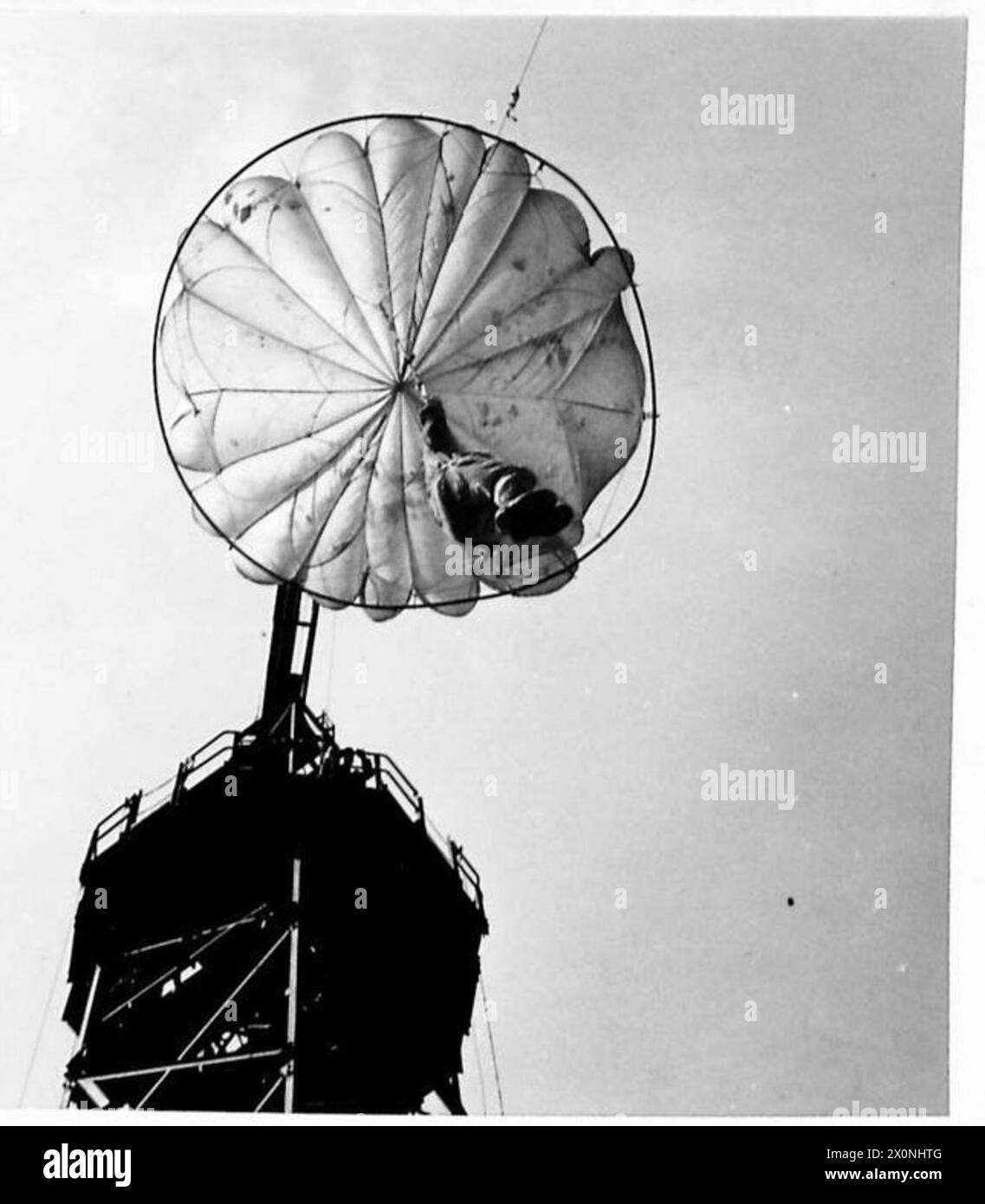 PARACHUTE TRAINING DEPOT & SCHOOL AIRBORNE FORCES - Nearing the ...