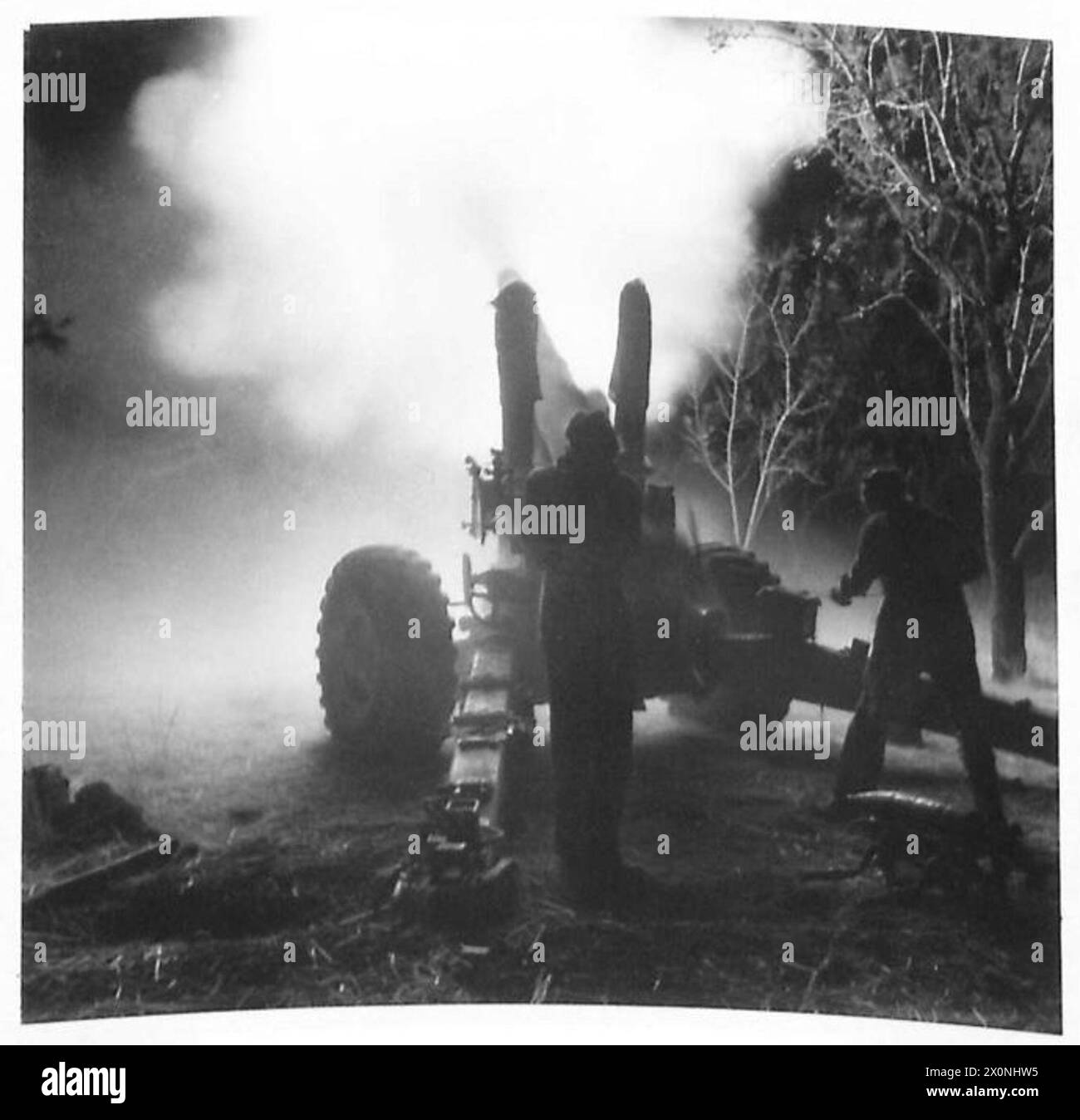 British Medium guns of the 212 Company, 64th Regiment, Royal Artillery ...